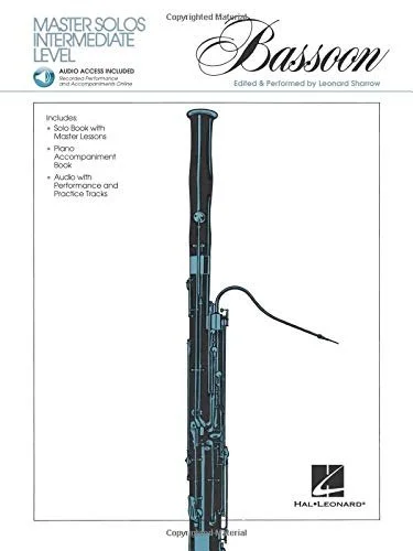 Great Solos for Intermediate Bassoonists — Blue Moon Bassoon