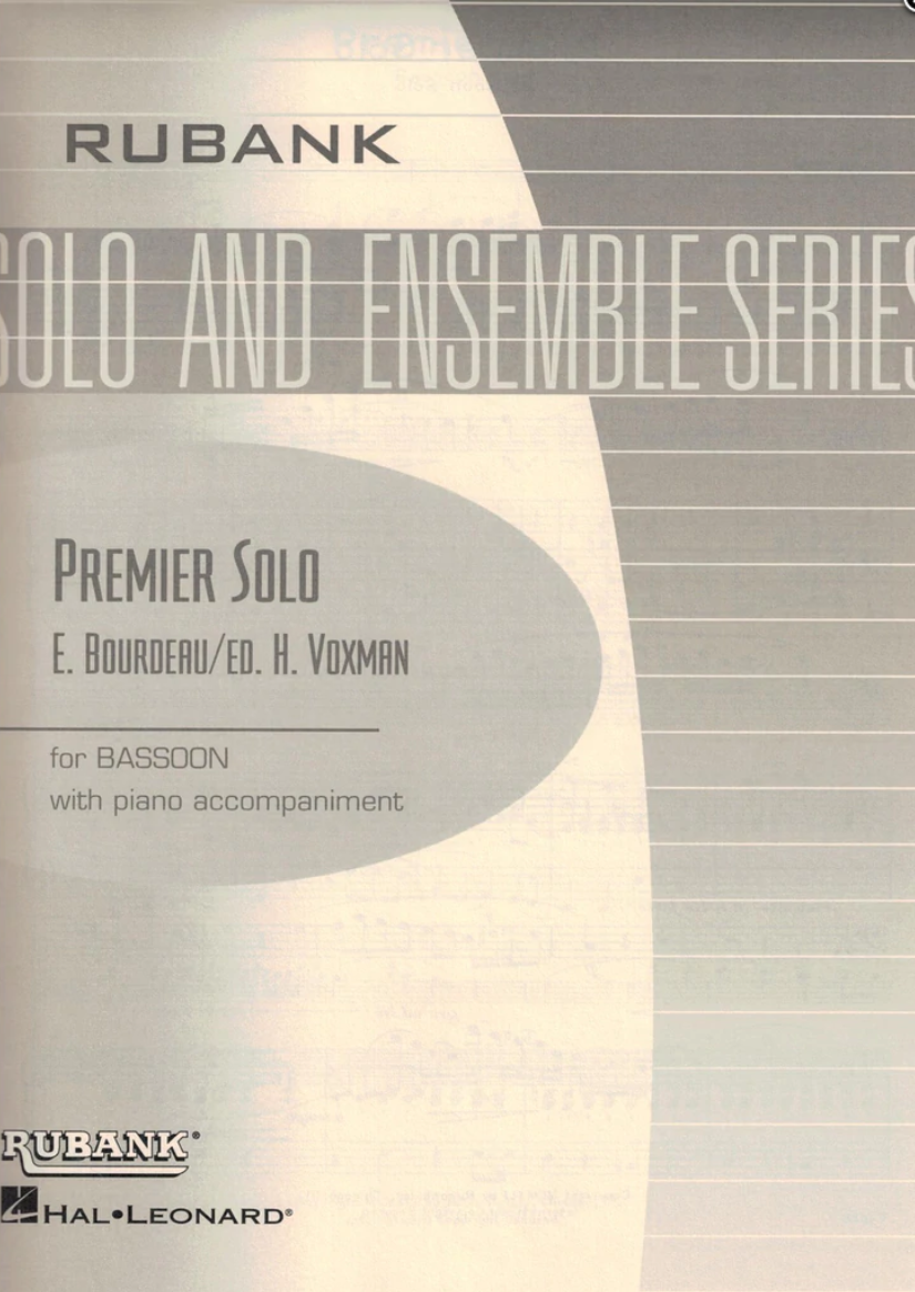 Great Solos for Intermediate Bassoonists — Blue Moon Bassoon