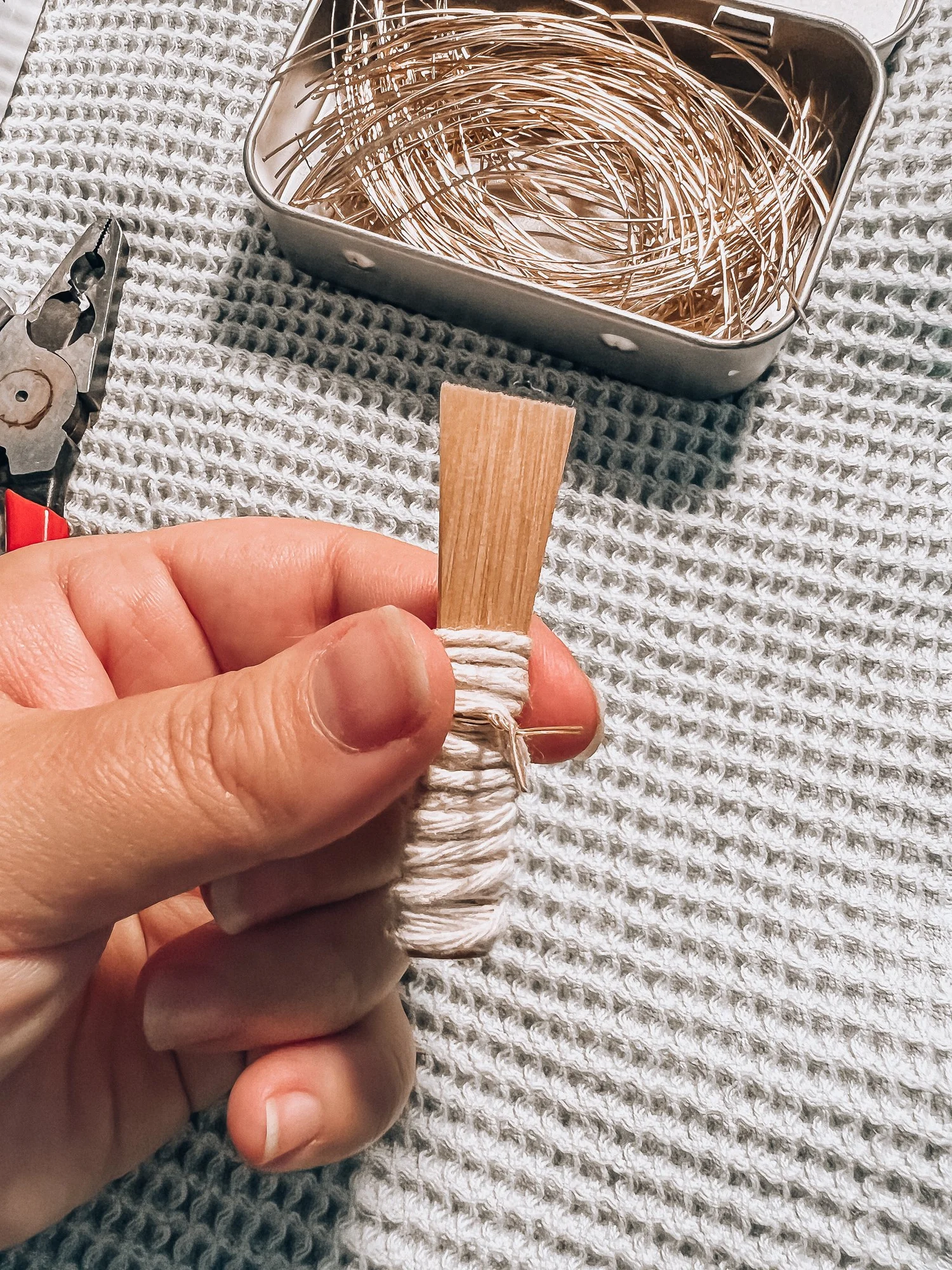 How to Form a Bassoon Reed Blank: My Simple 5 Step Process — Blue Moon ...