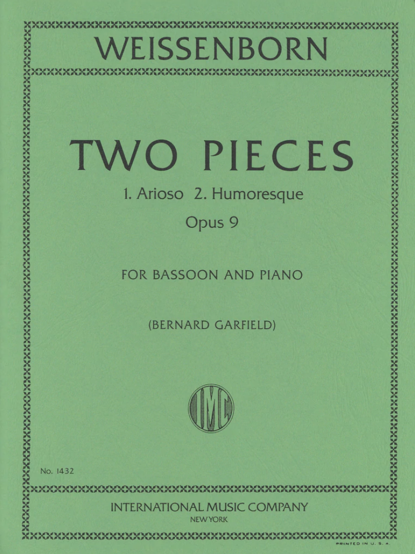 Great Solos for Intermediate Bassoonists — Blue Moon Bassoon