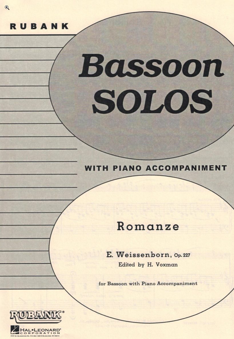 Great Solos for Intermediate Bassoonists — Blue Moon Bassoon