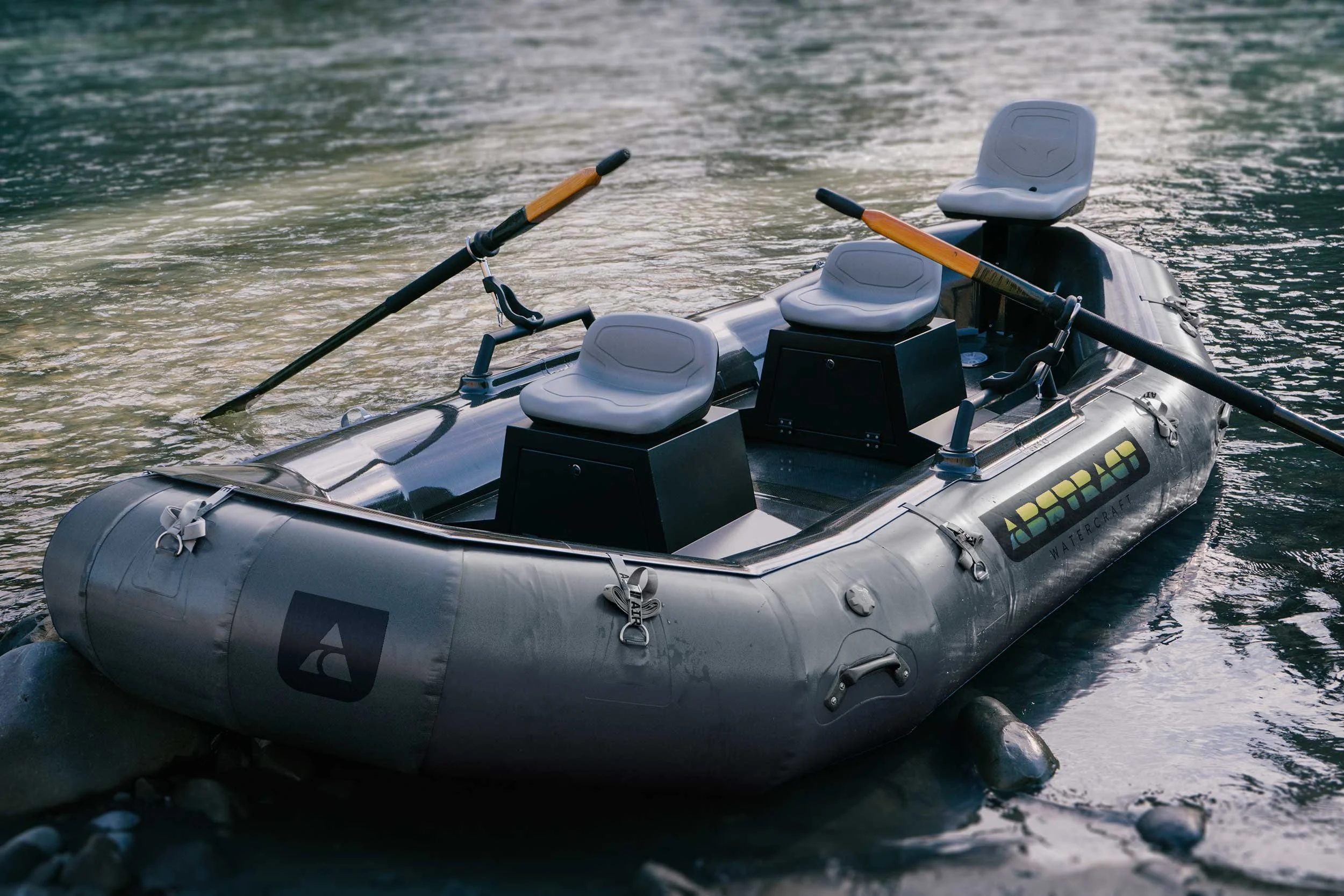 Model 1 Angling Raft Boat Development — Abstract Watercraft