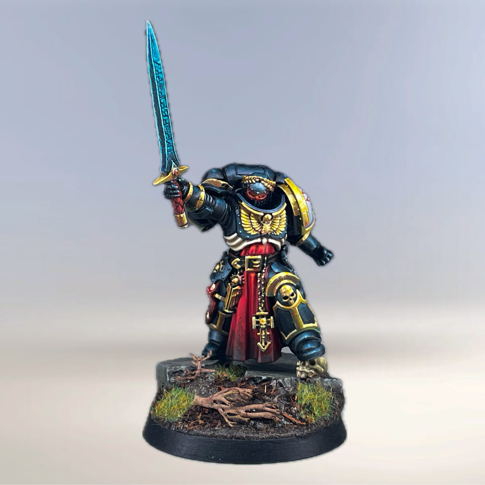 Making minis Shine: A Guide to Non-Metallic Metal (NMM) Techniques for ...