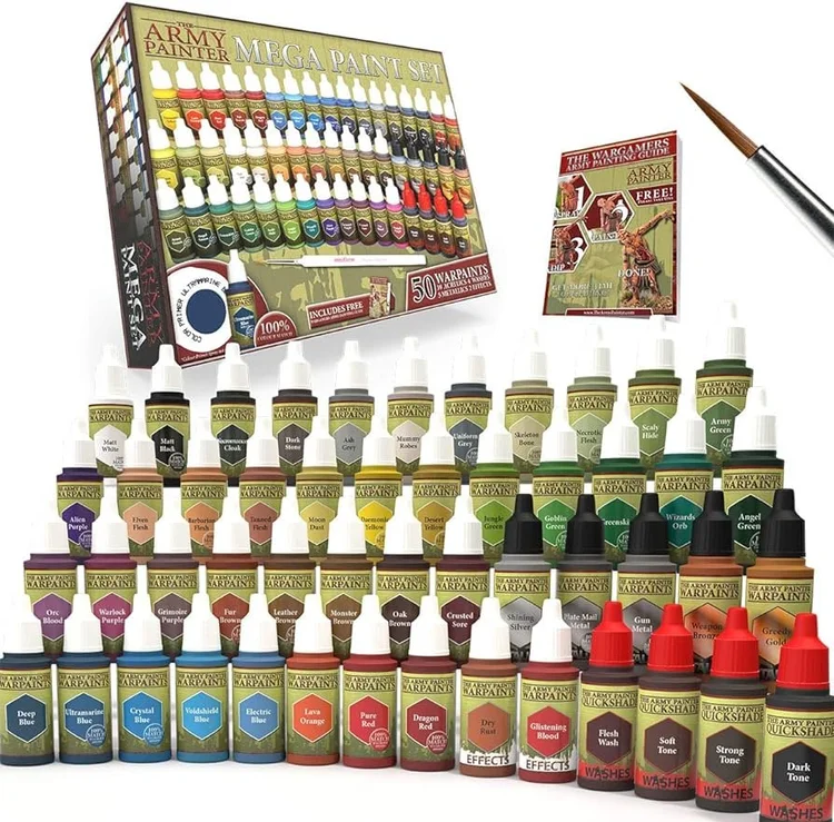 Best Paints for Warhammer Miniatures: A Beginner's Guide — The Brush Smith