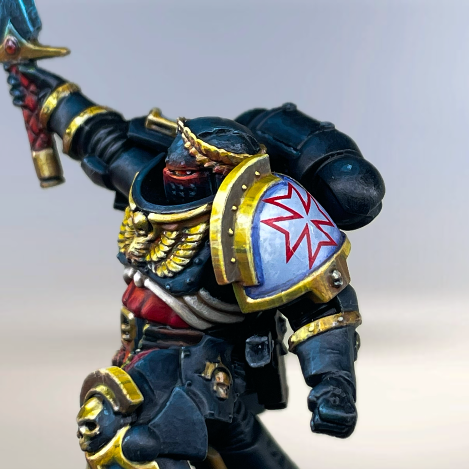 Making minis Shine: A Guide to Non-Metallic Metal (NMM) Techniques for ...