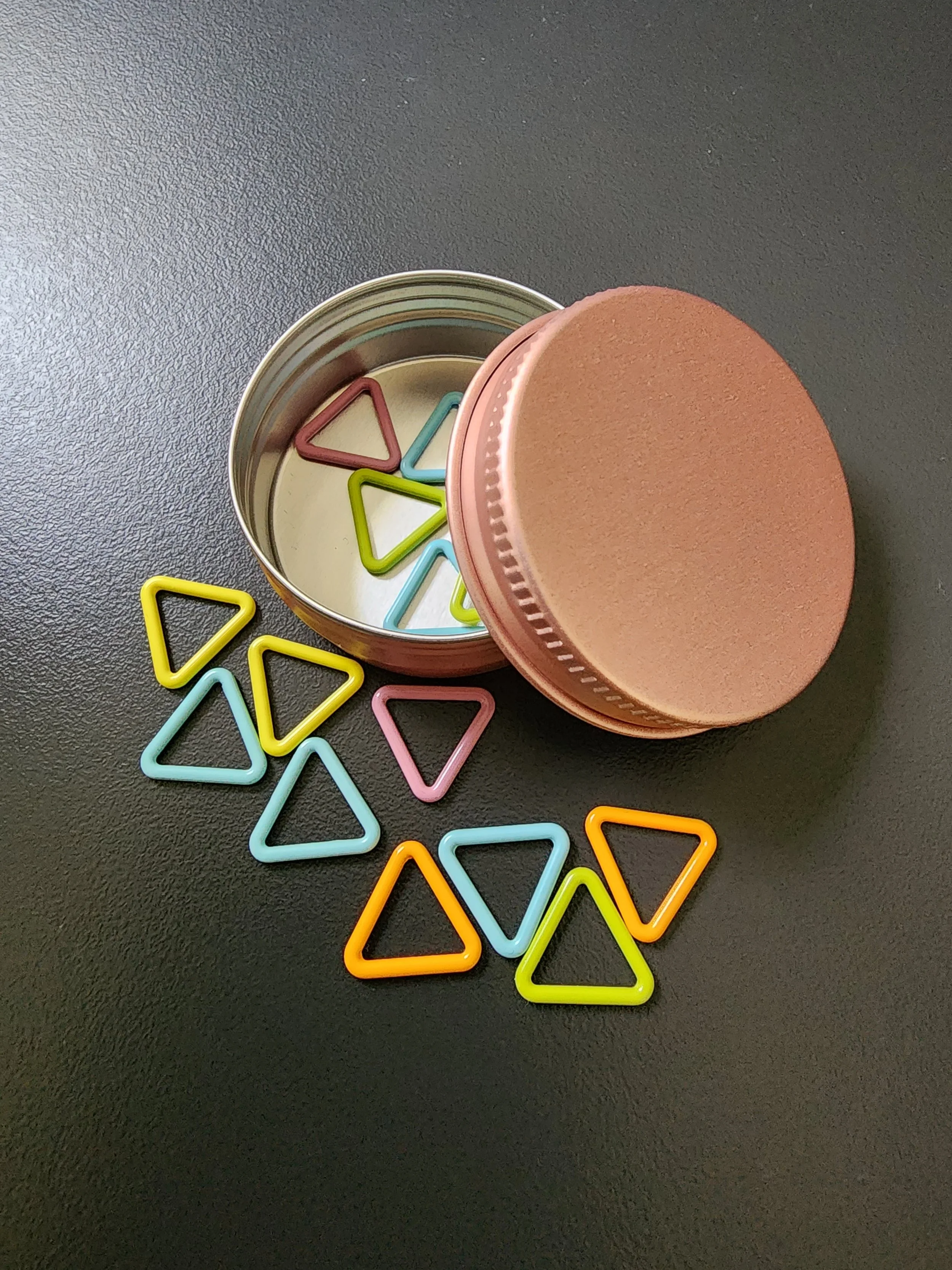 Stitch Marker Rings - Rainbow — Handmaiden