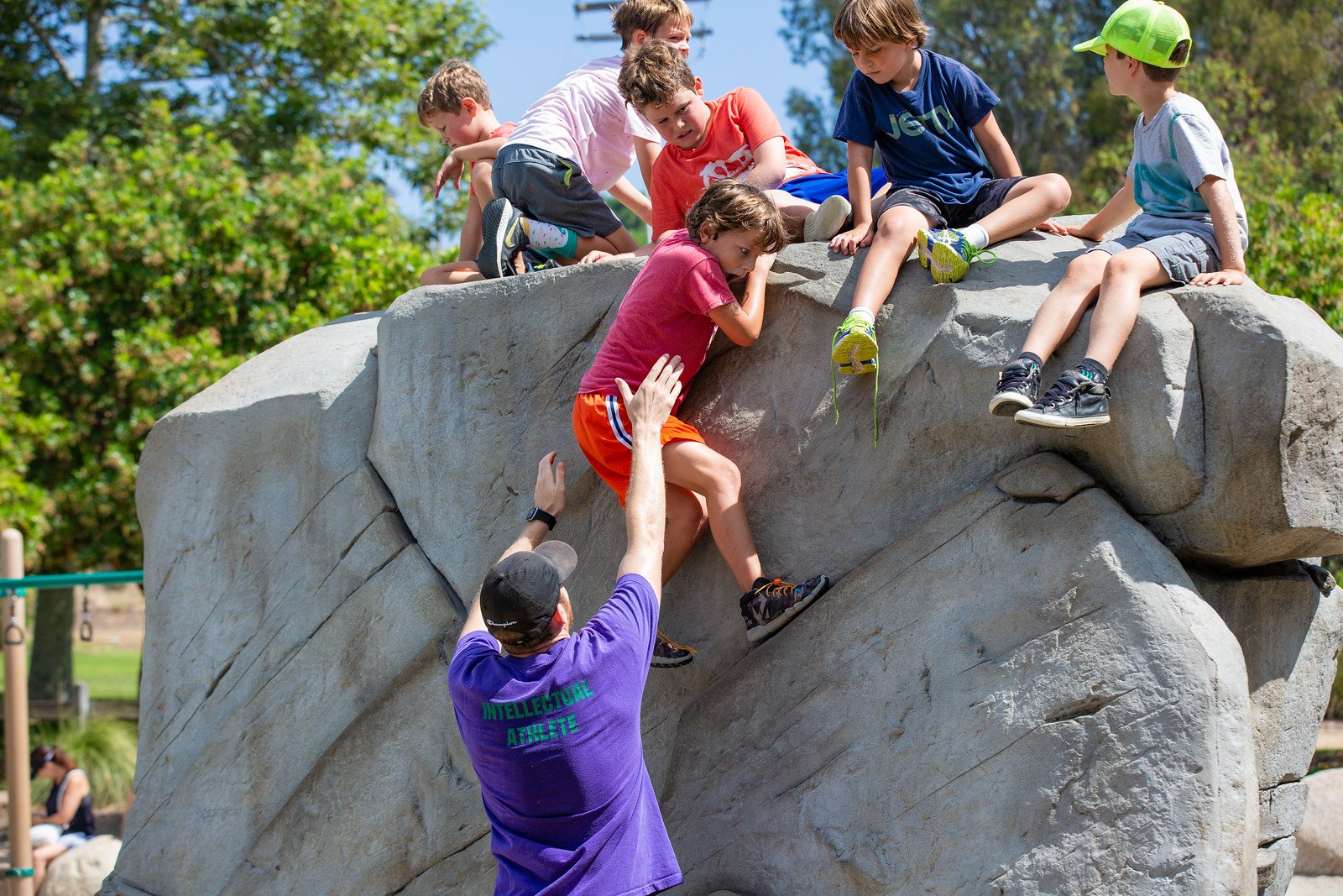 Intellectual Athlete | Play Based Resilience Training