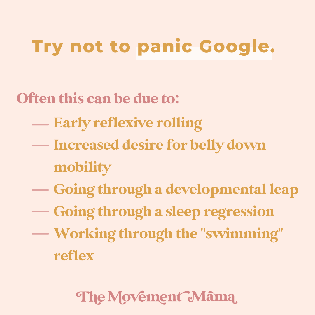 Baby Was Rolling Then Stopped? I Got You! — The Movement Mama ...