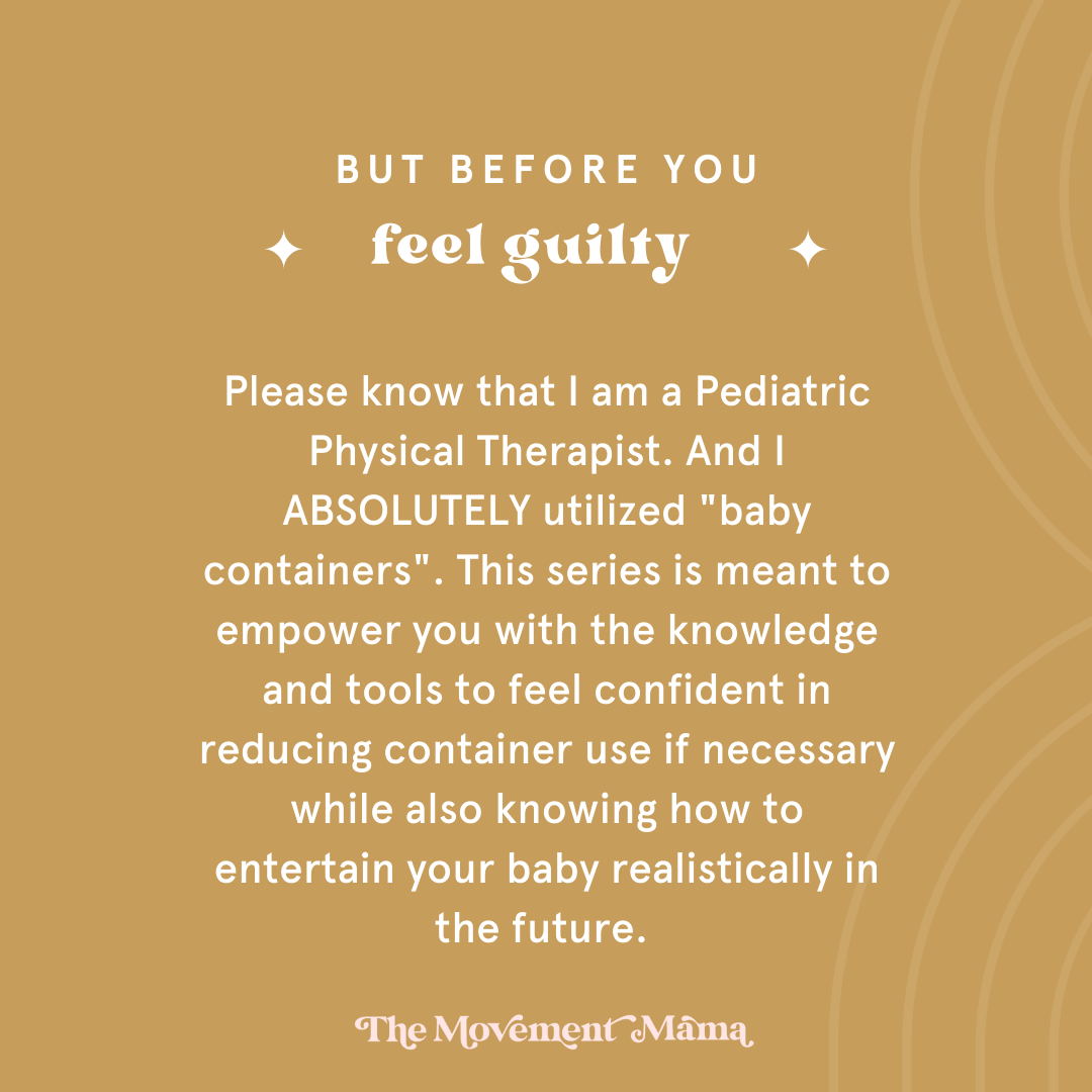 Crushing Container Syndrome — The Movement Mama | Developmental Support ...