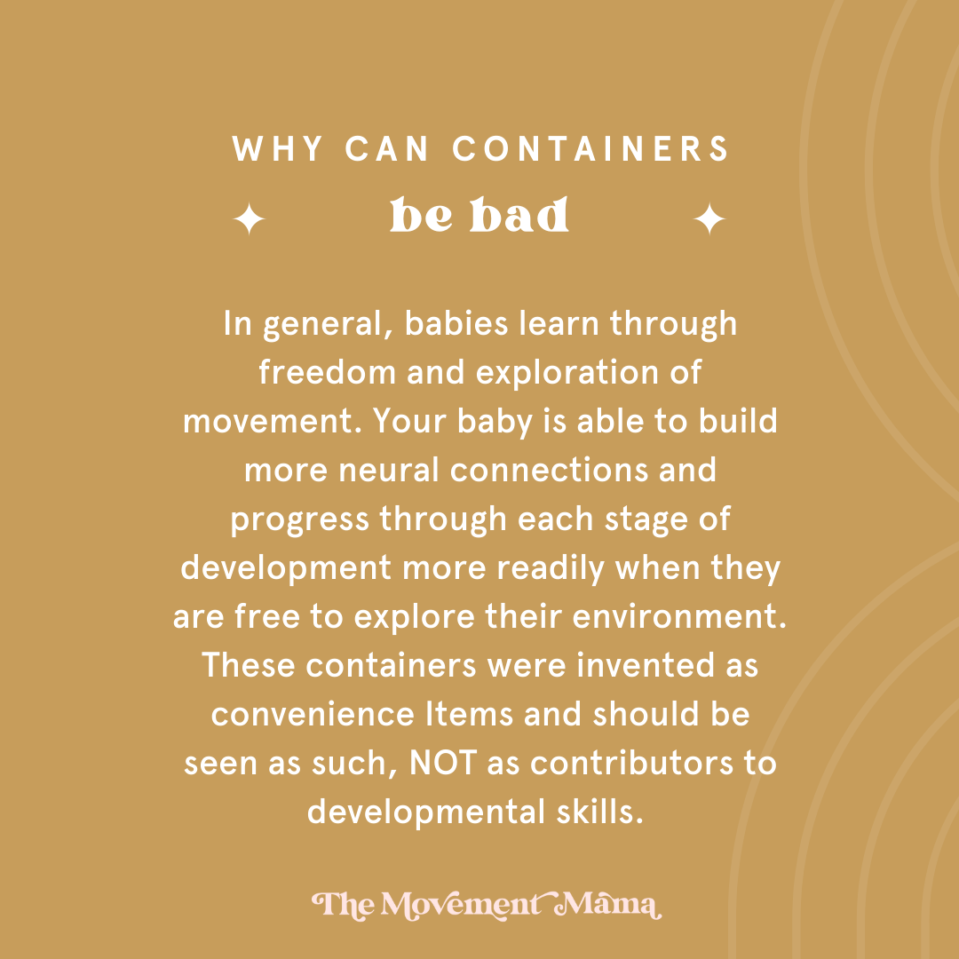 Crushing Container Syndrome — The Movement Mama | Developmental Support ...