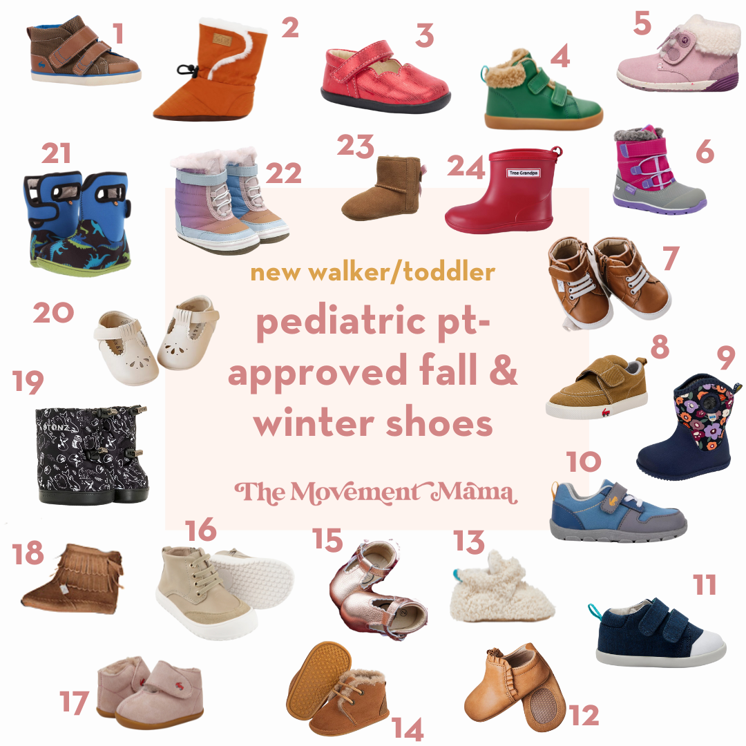 Fall & Winter Shoes for New Walkers through big kids: A Pediatric ...