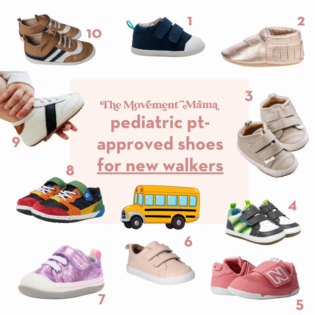 Back to school shoes: a pediatric physical therapist’s guide — The ...