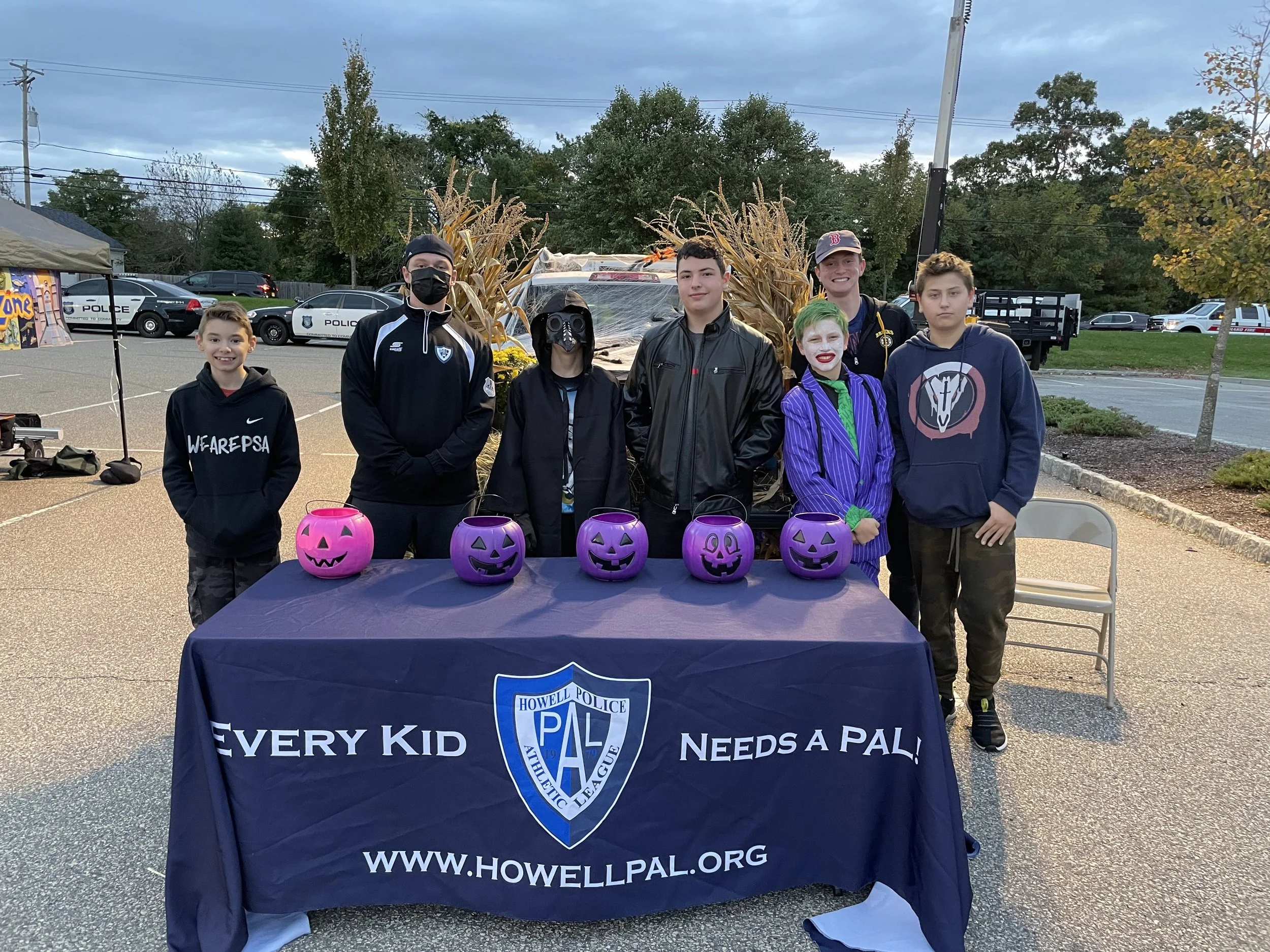 Gallery — Howell Township Police Athletic League