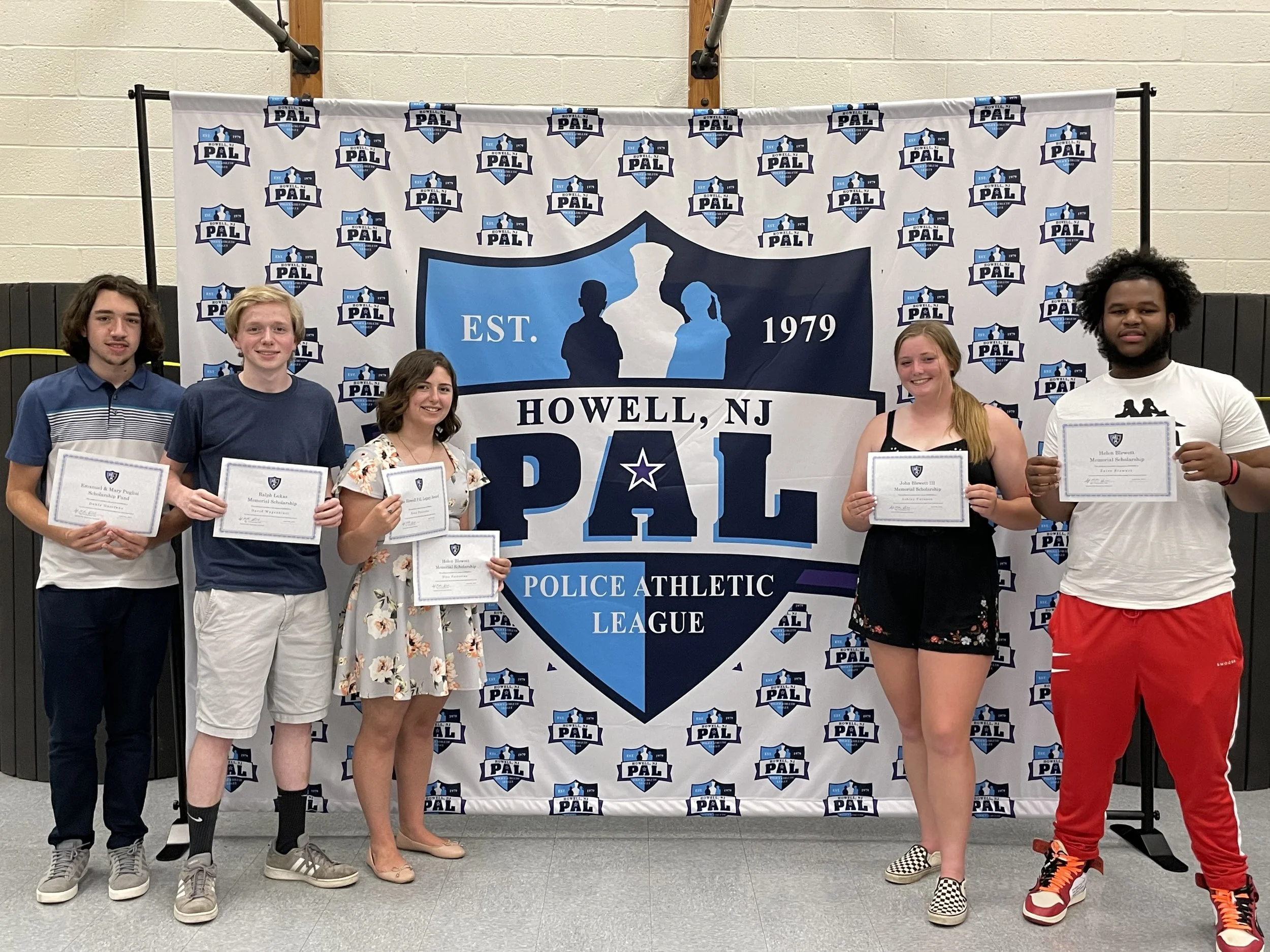 Gallery — Howell Township Police Athletic League