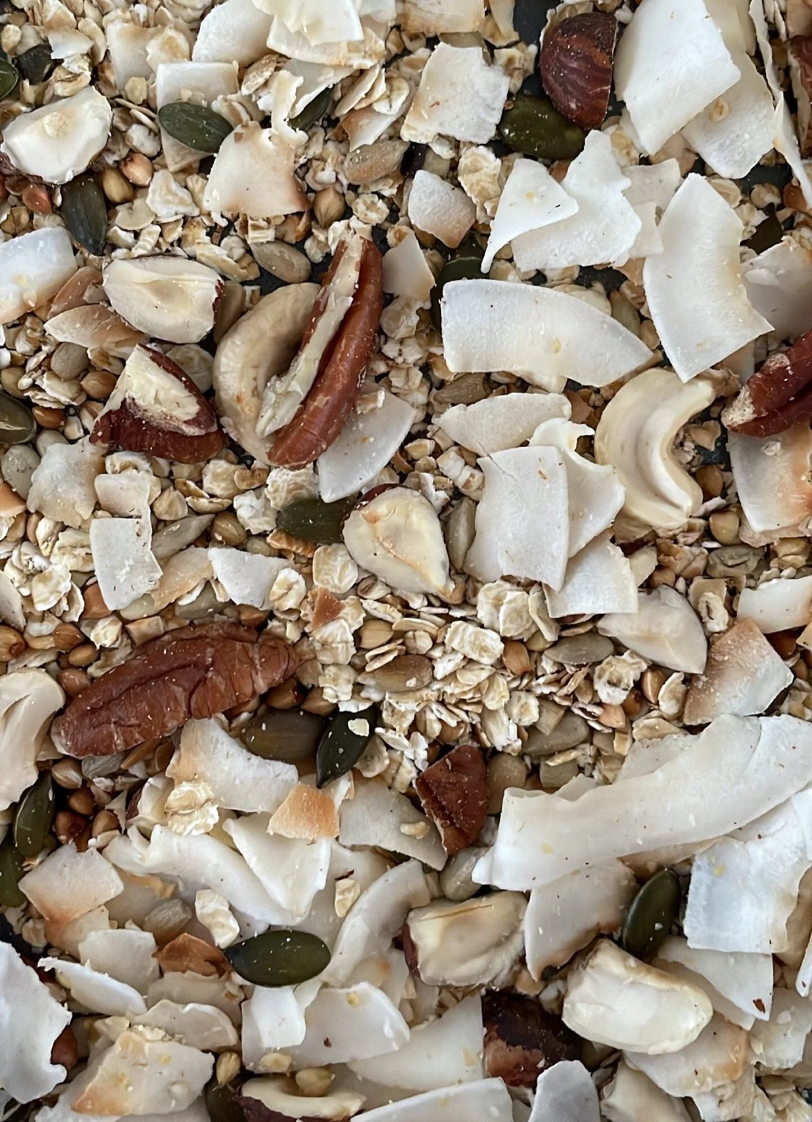 Slow Roasted Granola Riccarda Lydia Slow Roasted Granola Riccarda Lydia