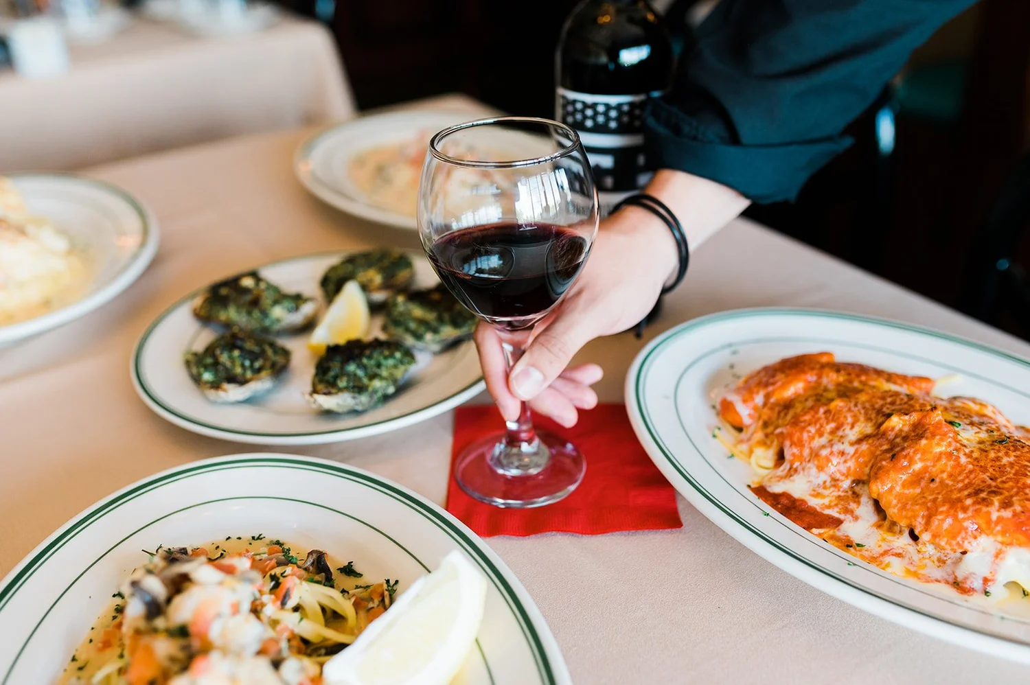 Pasta House: Italian restaurant