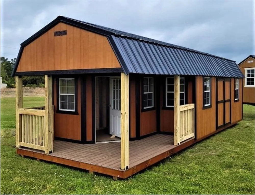 Poole's Buildings /Storage Sheds and Barns. Metal garages, RV Shelters ...