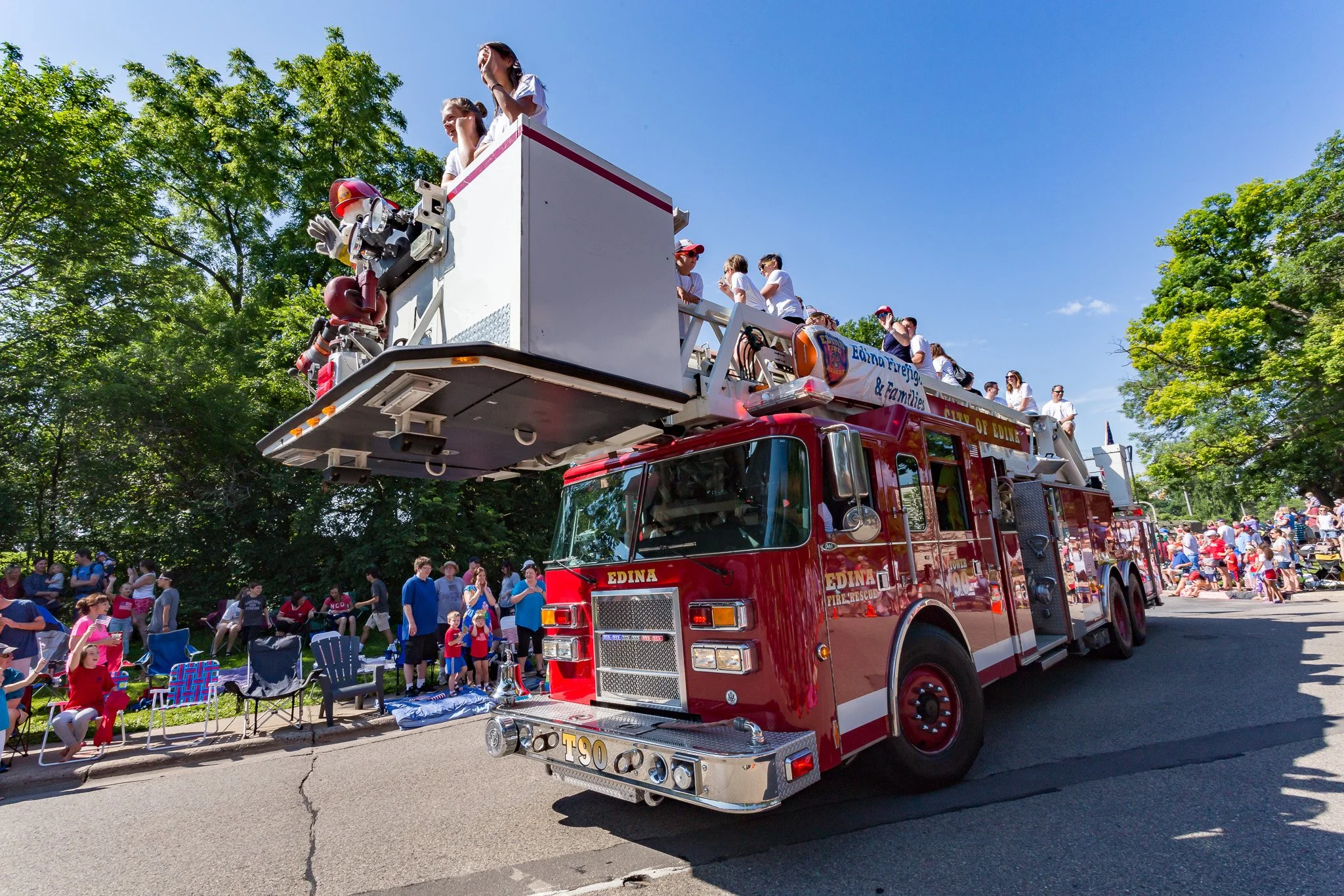Edina 4th of July Parade