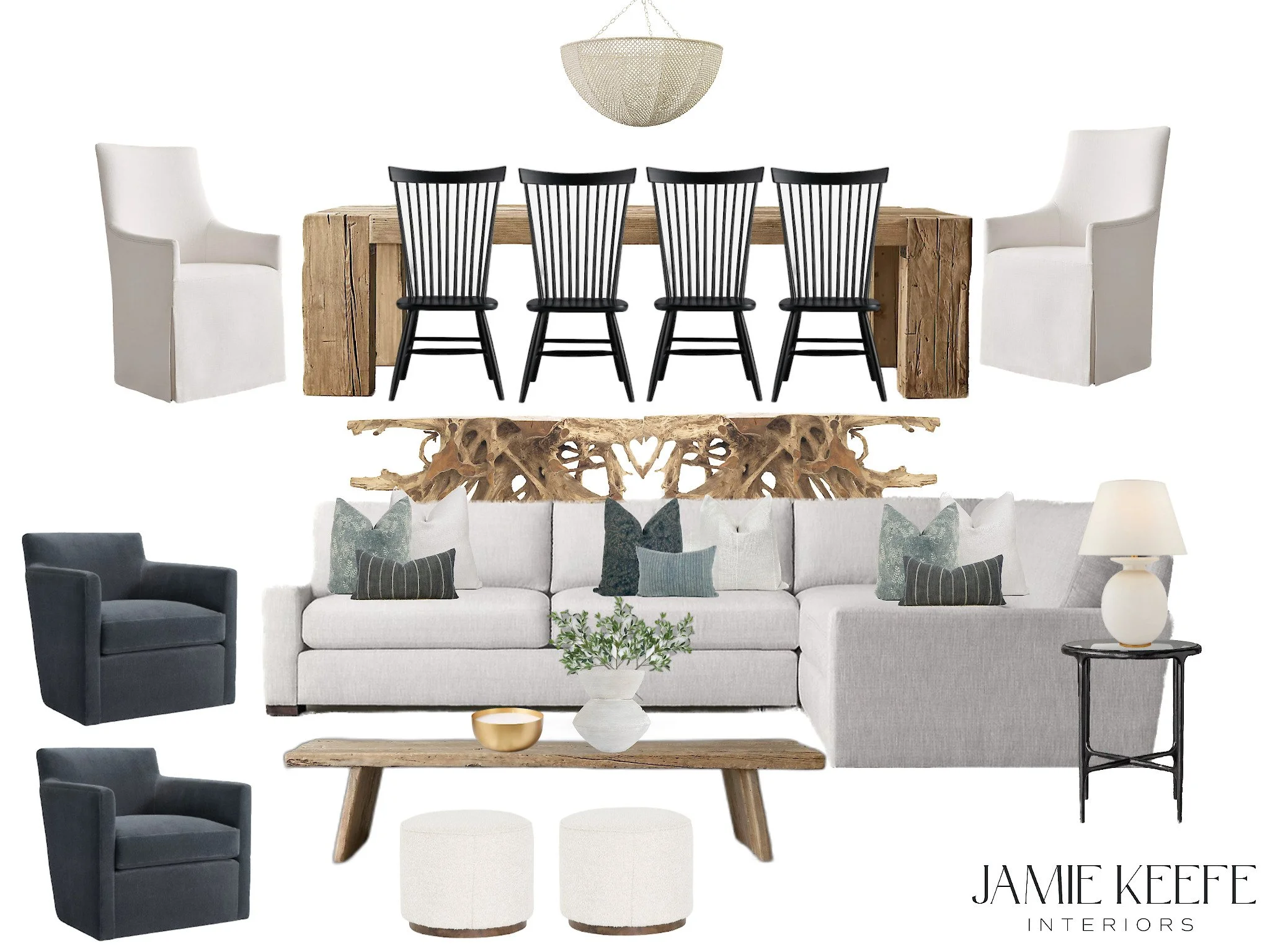 Interior Design Services — Jamie Keefe Interiors