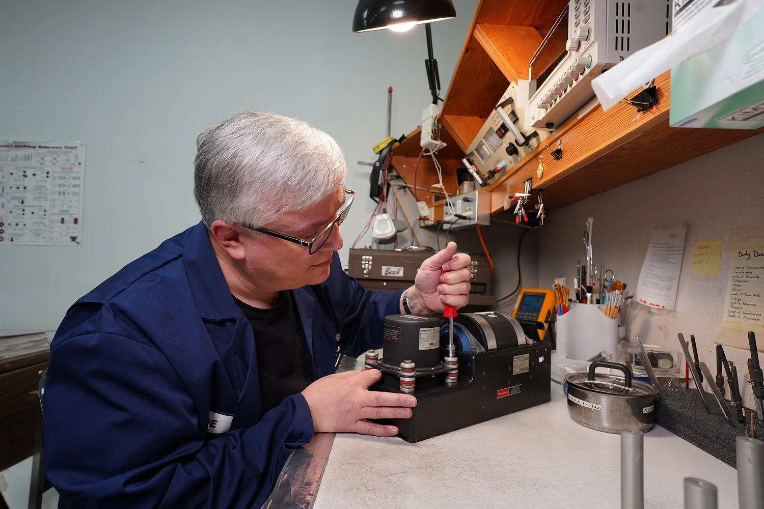 Our History — Bristow Instruments