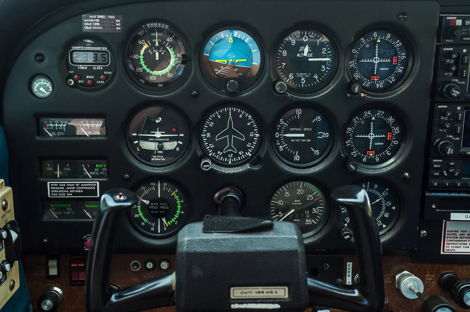Instruments & Avionics — Bristow Instruments