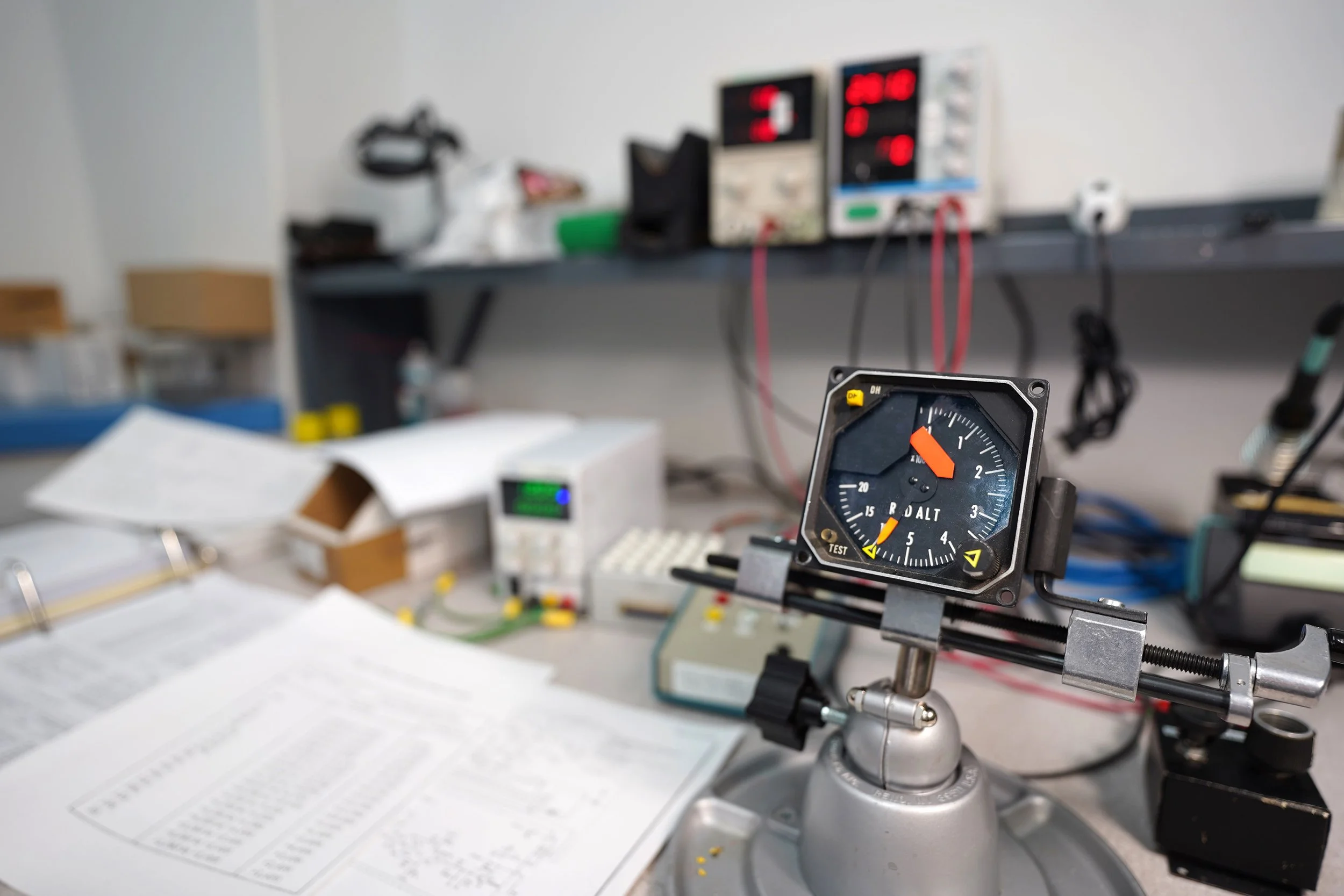 Services — Bristow Instruments