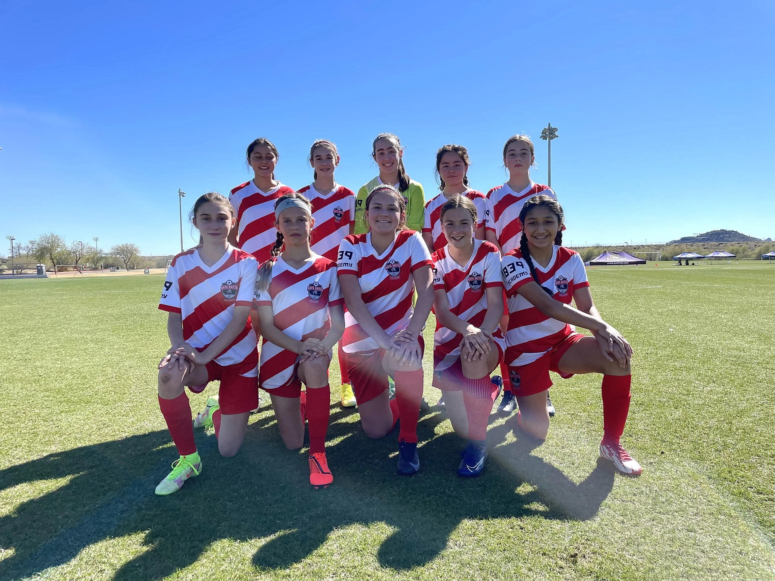 Girls Academy Soccer — Napa United