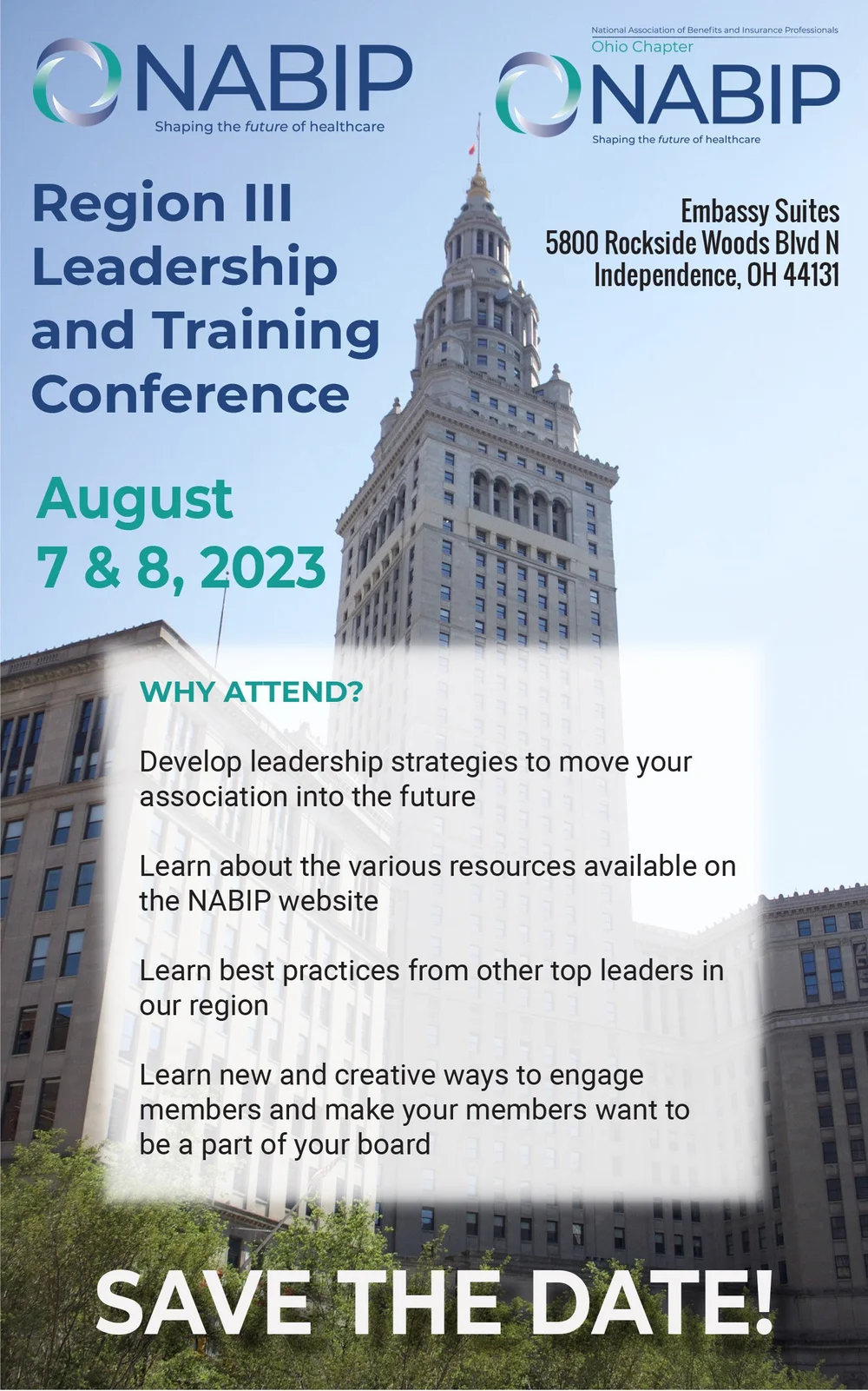Columbus Chapter of NABIP Events — NABIP