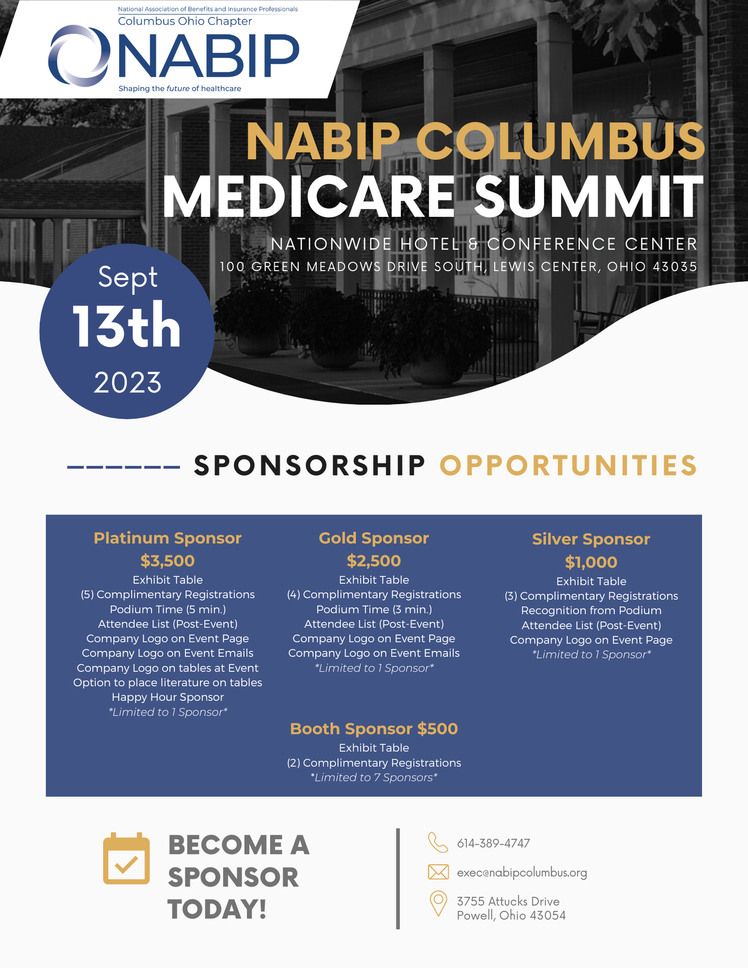 Columbus Chapter of NABIP Events — NABIP