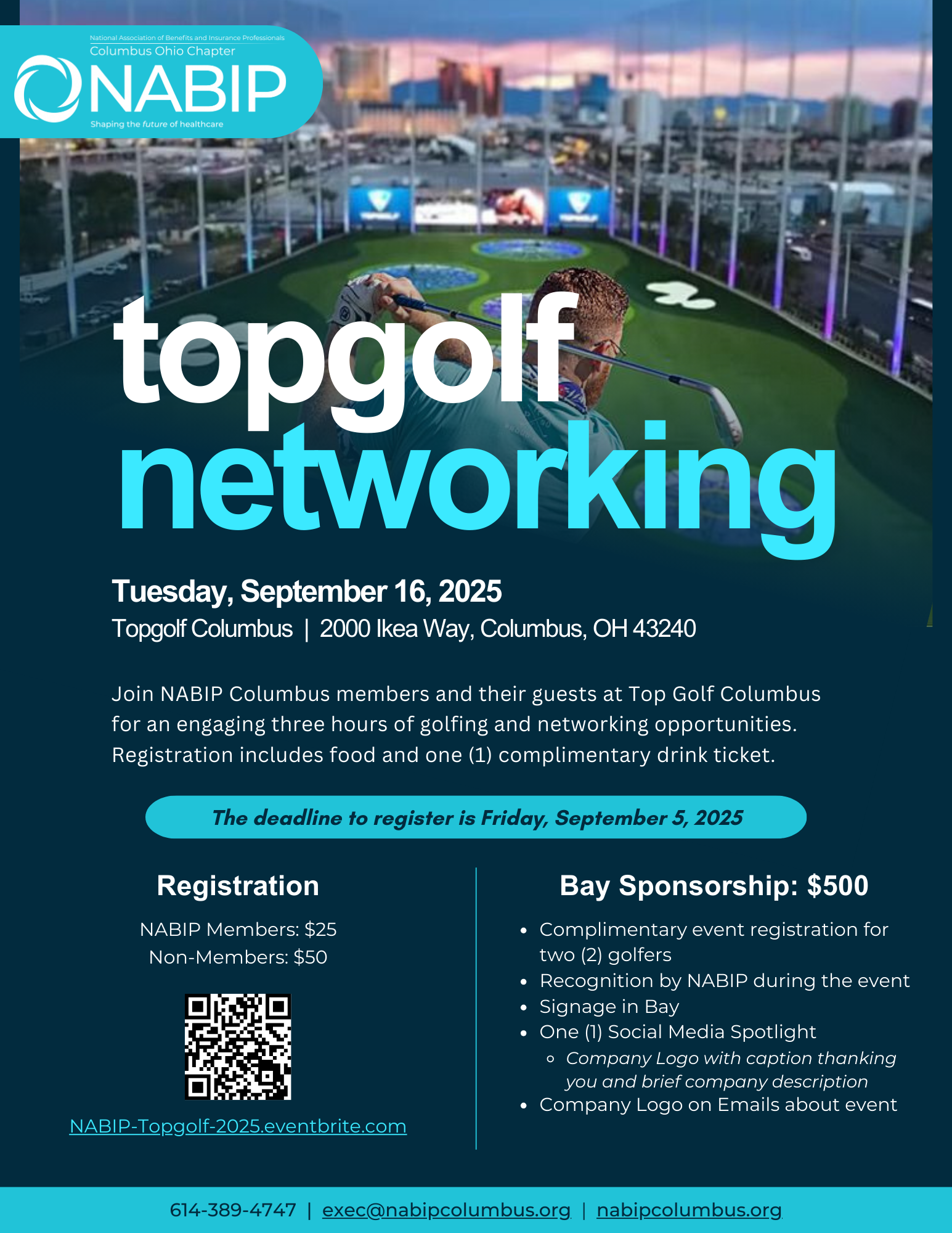 Columbus Chapter of NABIP Events — NABIP