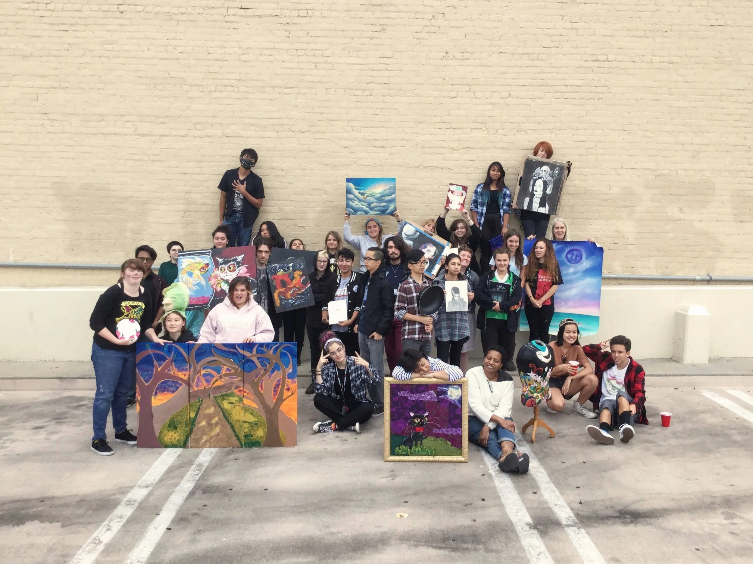 Exhibits — Youth Arts Collective