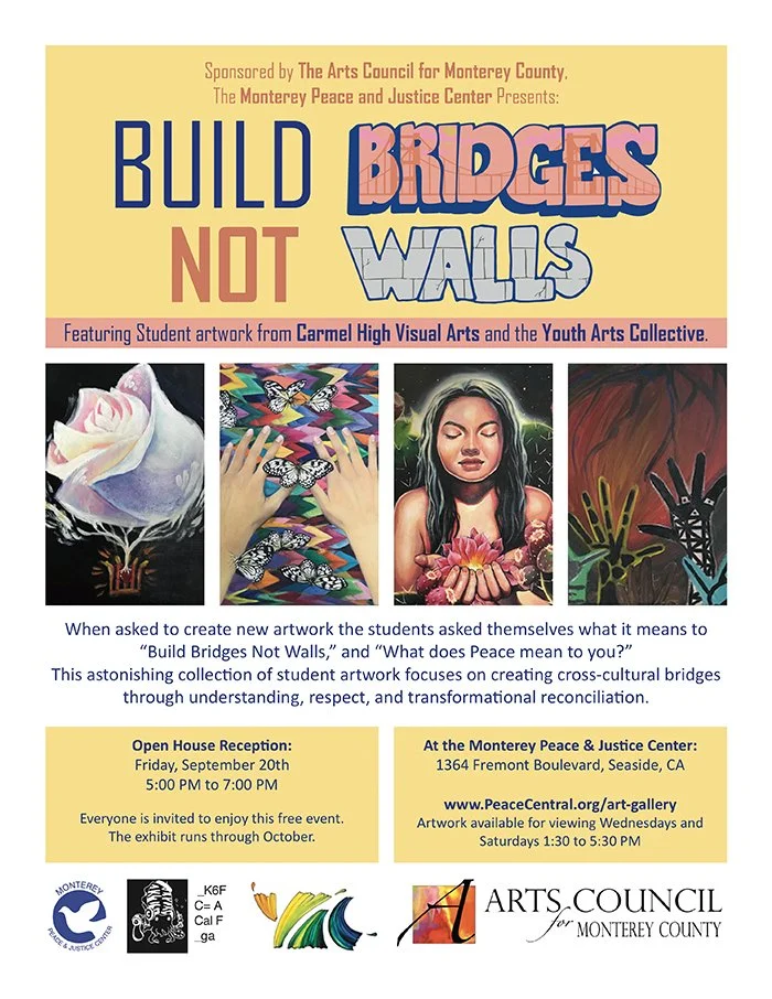 Build Bridges Not Walls: Art Exhibit! — Youth Arts Collective