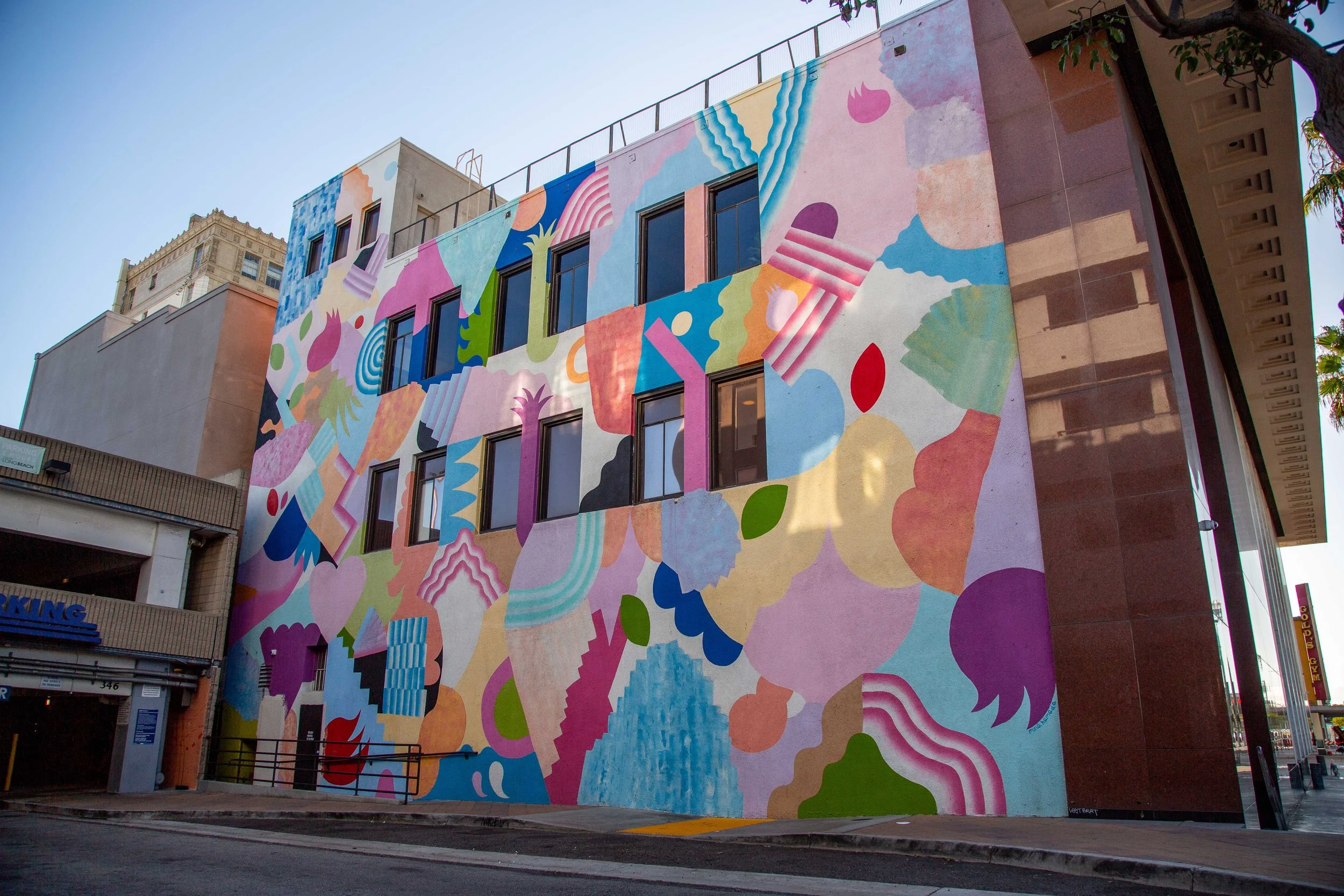 Public Art Murals Mosaic