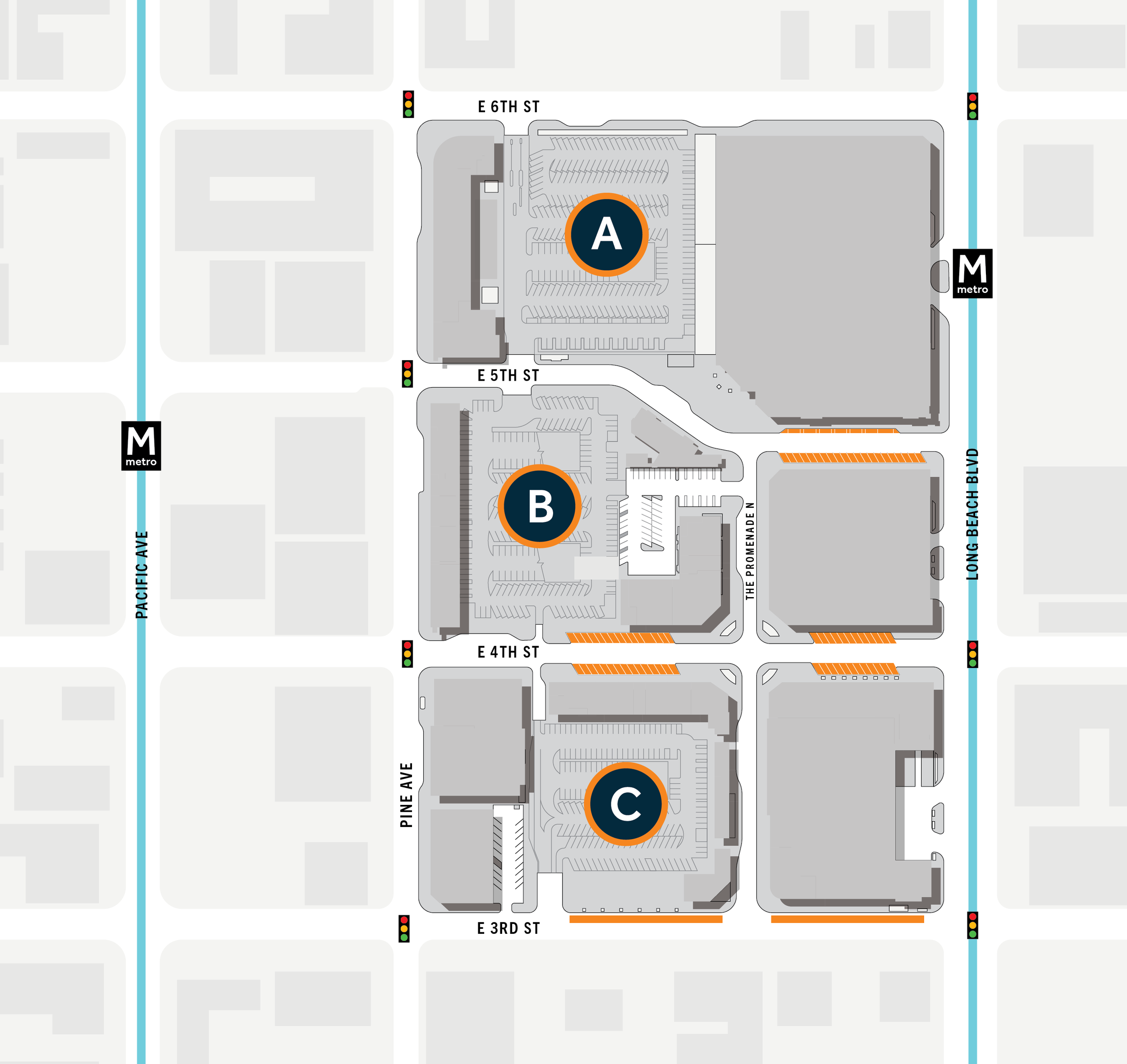 Parking & Transit | Getting Around | Mosaic