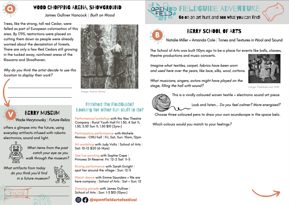 OpenField Kids Field Guide — OpenField