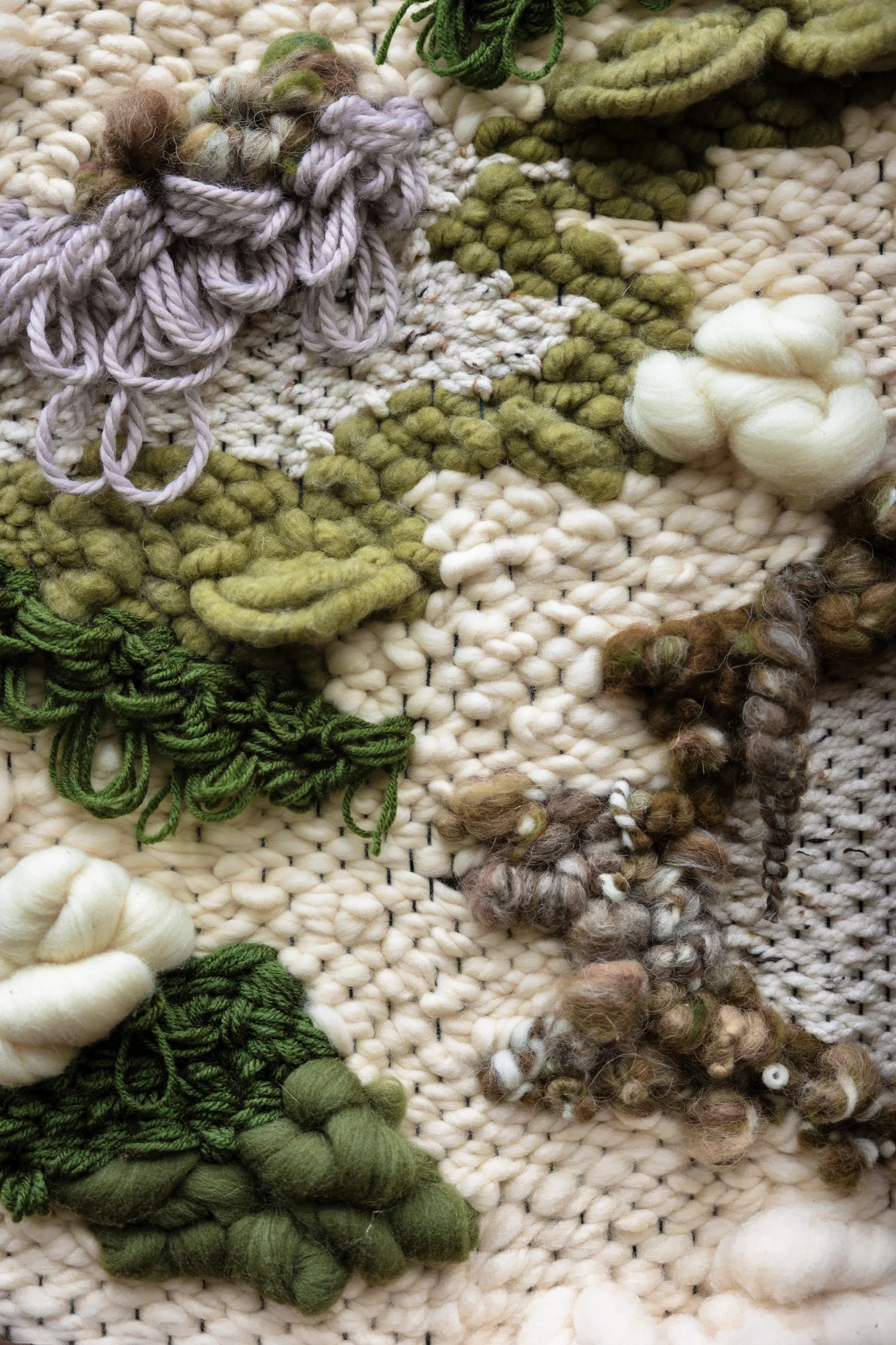 Sea Woven - Custom Fiber Art Created in Tofino, BC