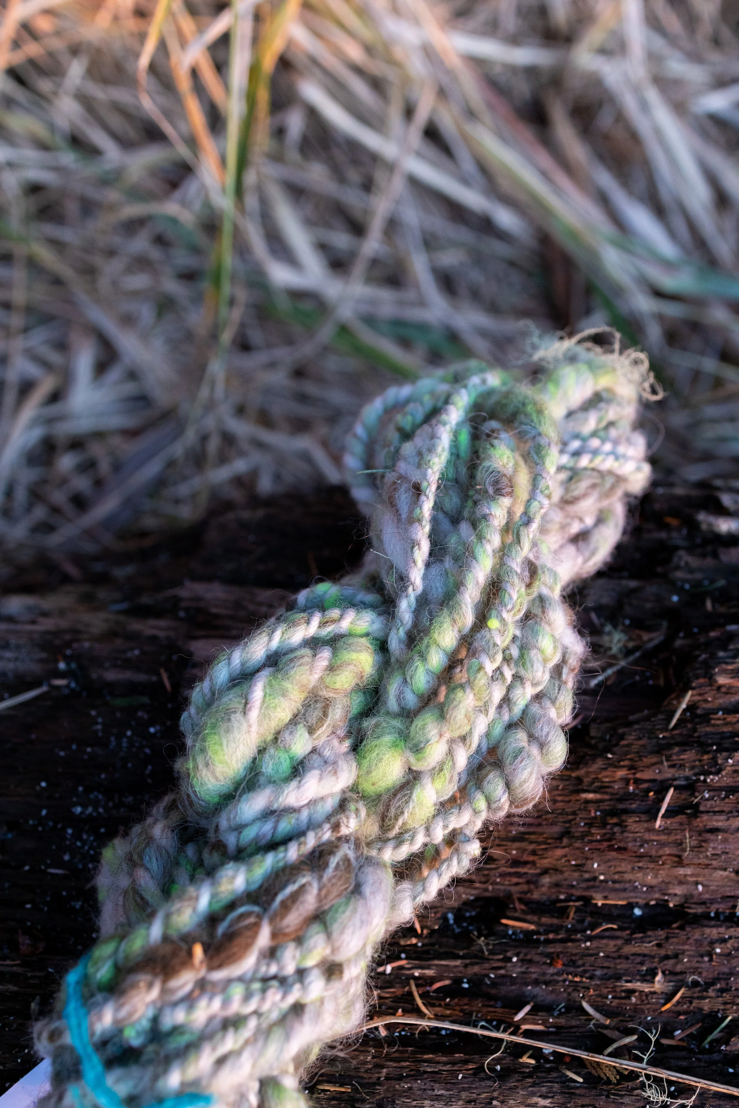 Sea Woven - Custom Fiber Art Created in Tofino, BC