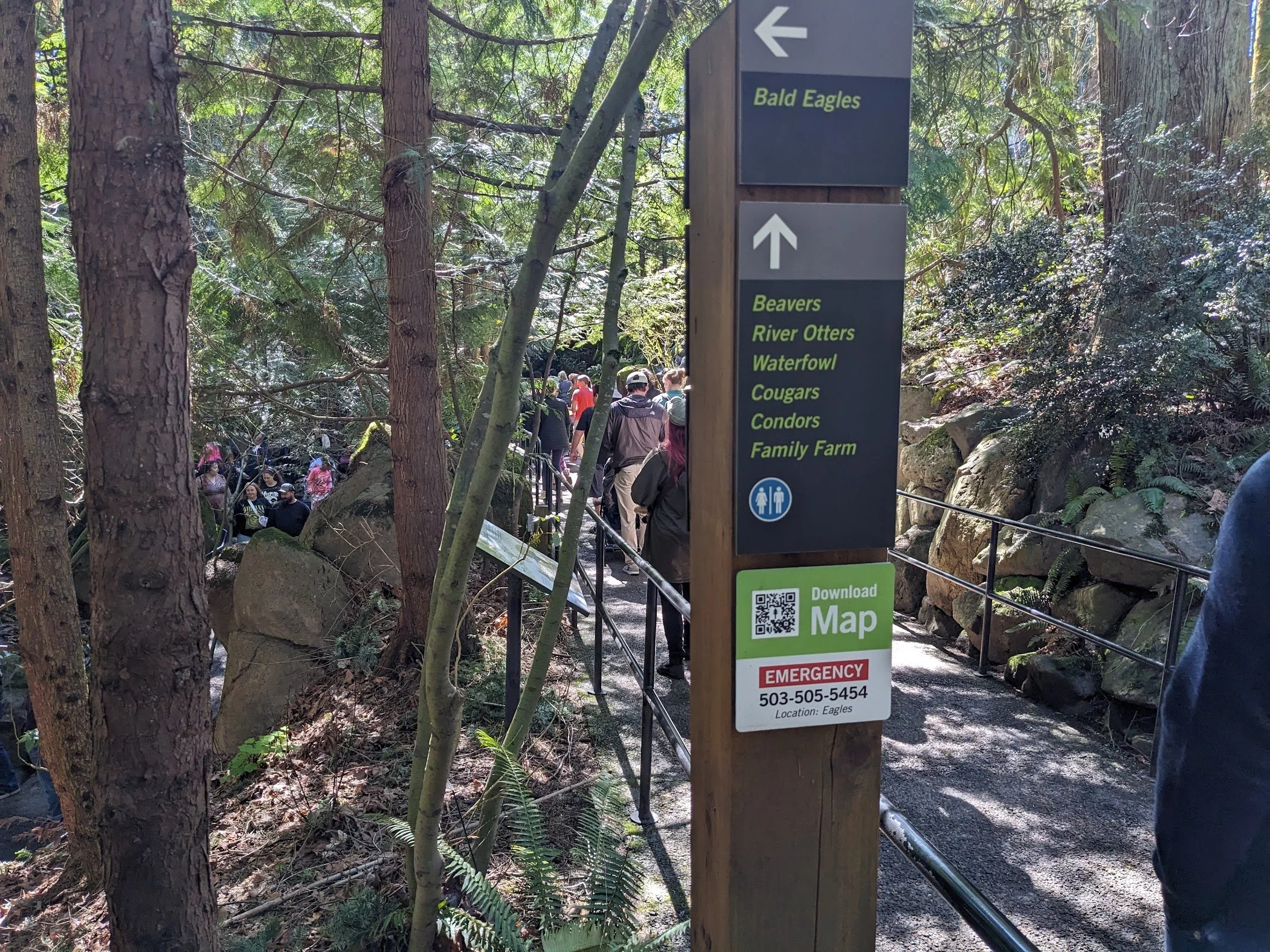 Oregon Zoo Launches Mobile App & Interactive Zoo Map — SmartParks