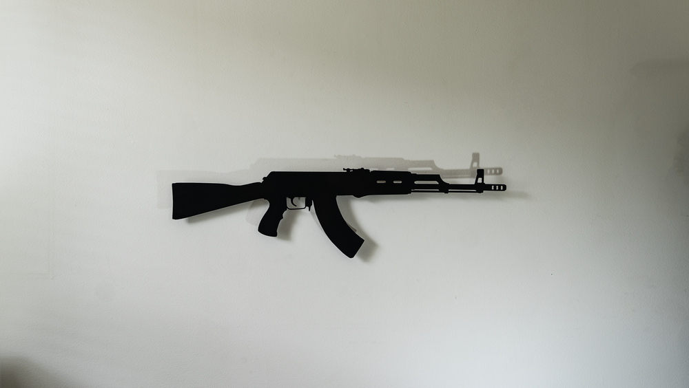 Plasma Assault Rifle Ak 47