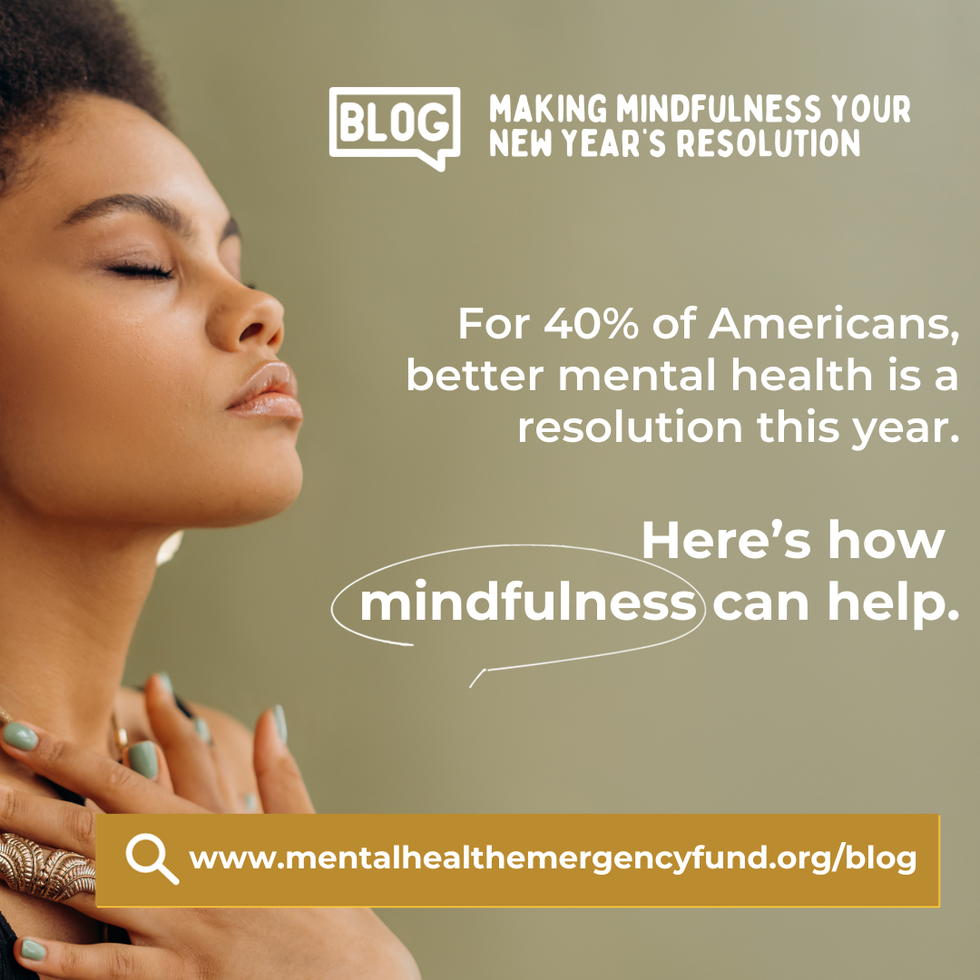 How to Make Mindfulness Your New Year’s Resolution — The Mental Health ...