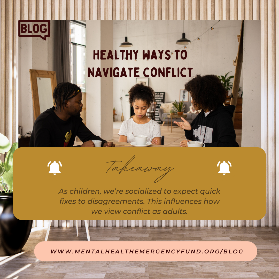 Healthy Ways to Navigate Conflict this Holiday Season — The Mental ...