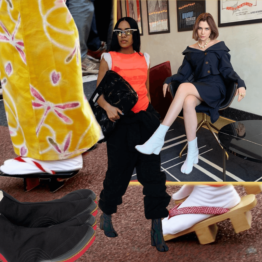 Tabi Shoes: A Viral Celebrity Trend & How To Rock The Look - The Style ...