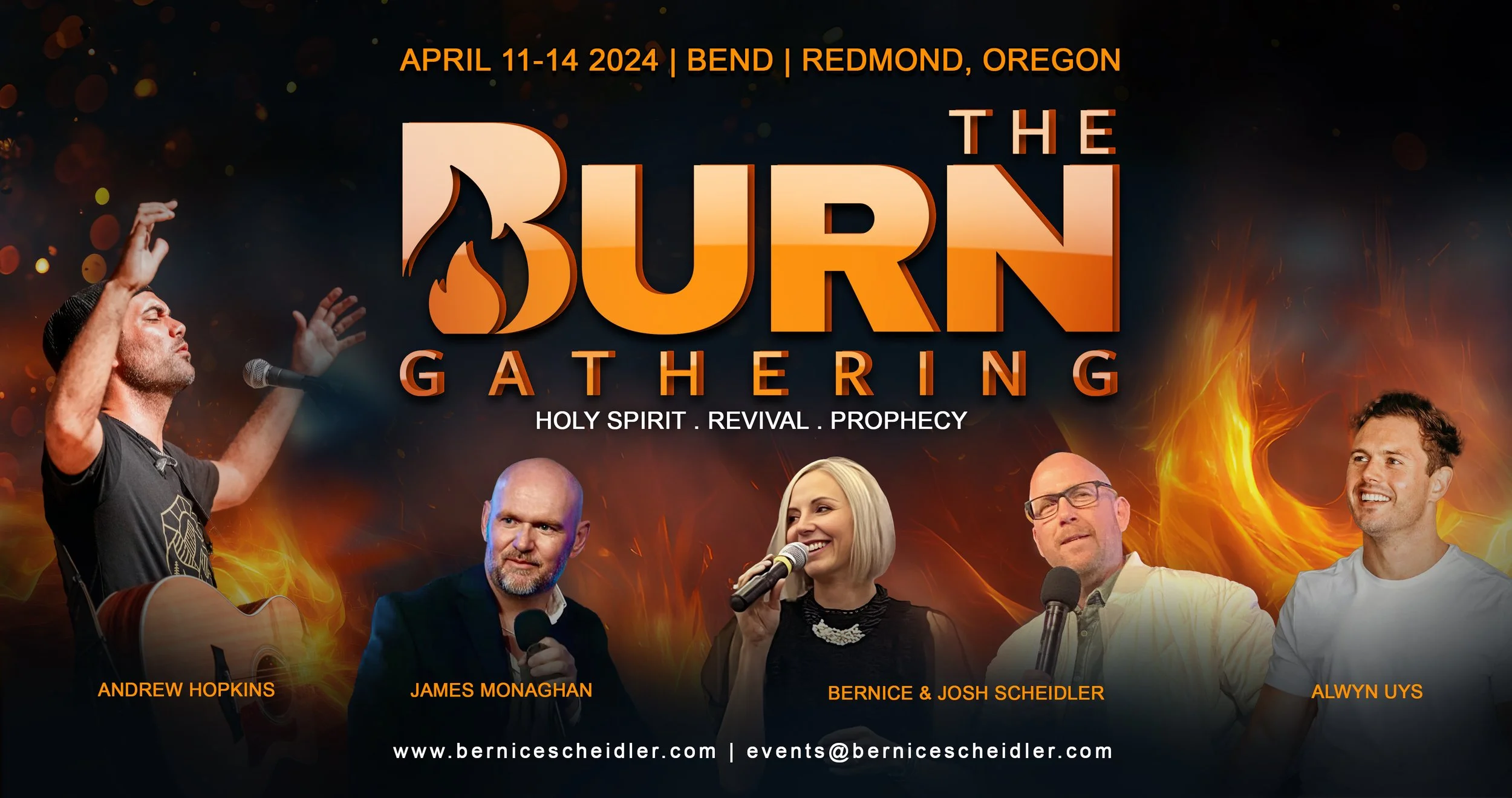 The Burn Gathering Event — BerniceScheidler