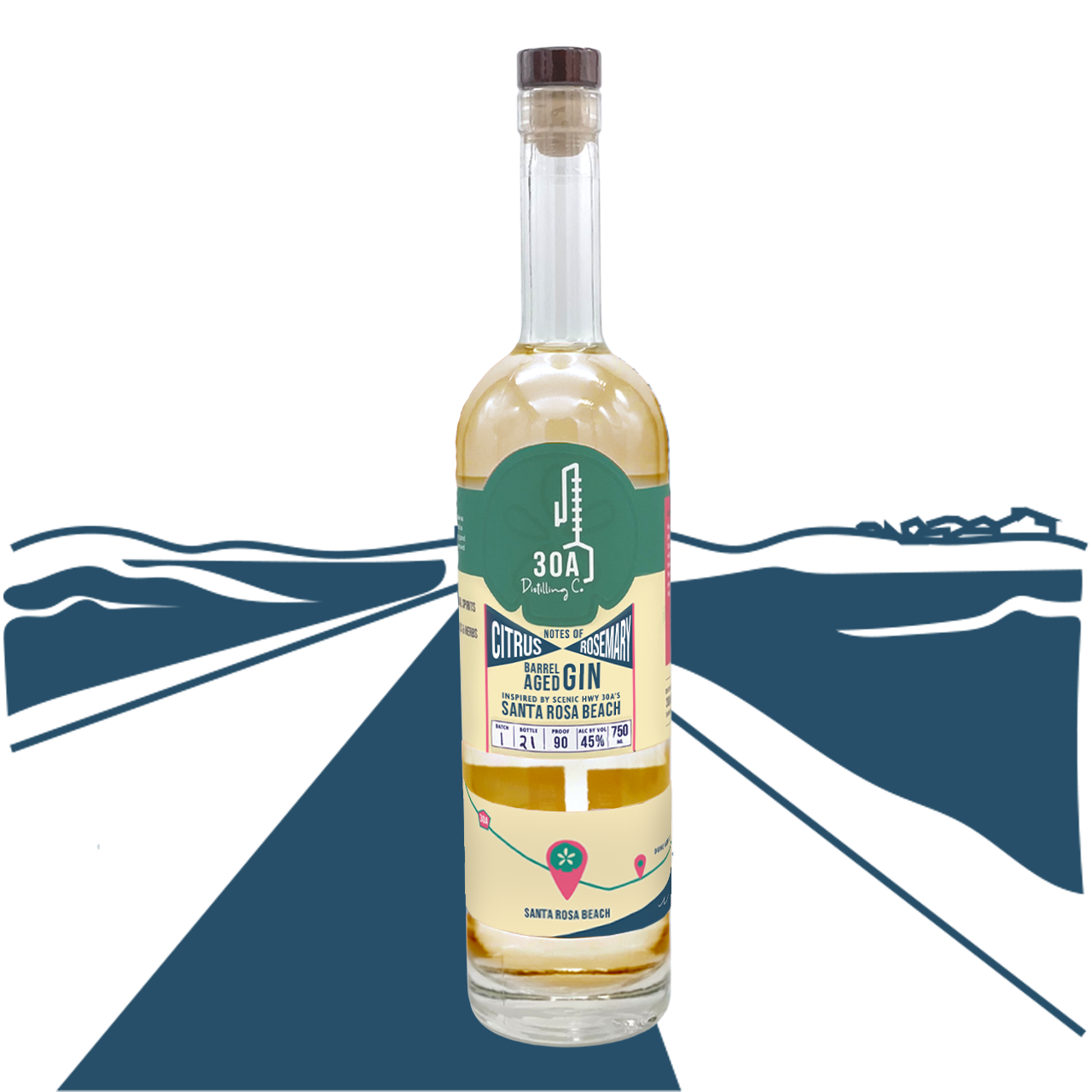 30A Distilling Co Spirits | Santa Rosa Beach, FL — 30A Distilling Co