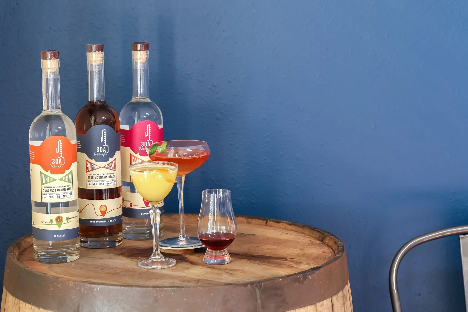 30A Distilling Co - Florida Craft Distillery - 32459