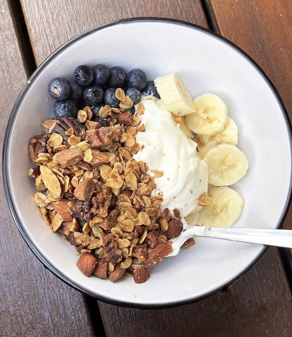Croft Pilates — Nat’s Homemade Granola Recipe