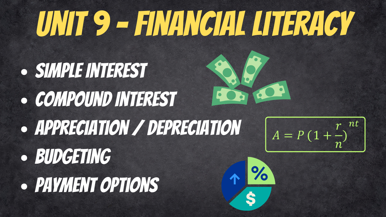 Grade 9 NEW homepage — jensenmath