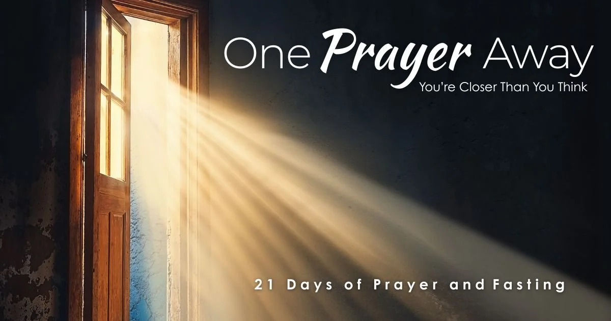 One Prayer Away — Sharon Bolan Ministries
