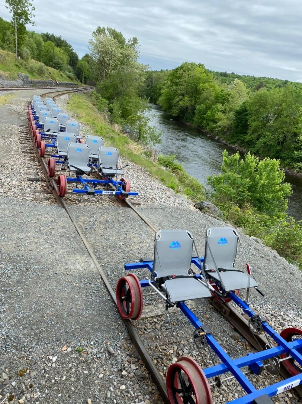 Commercial Tours — Railriders.net