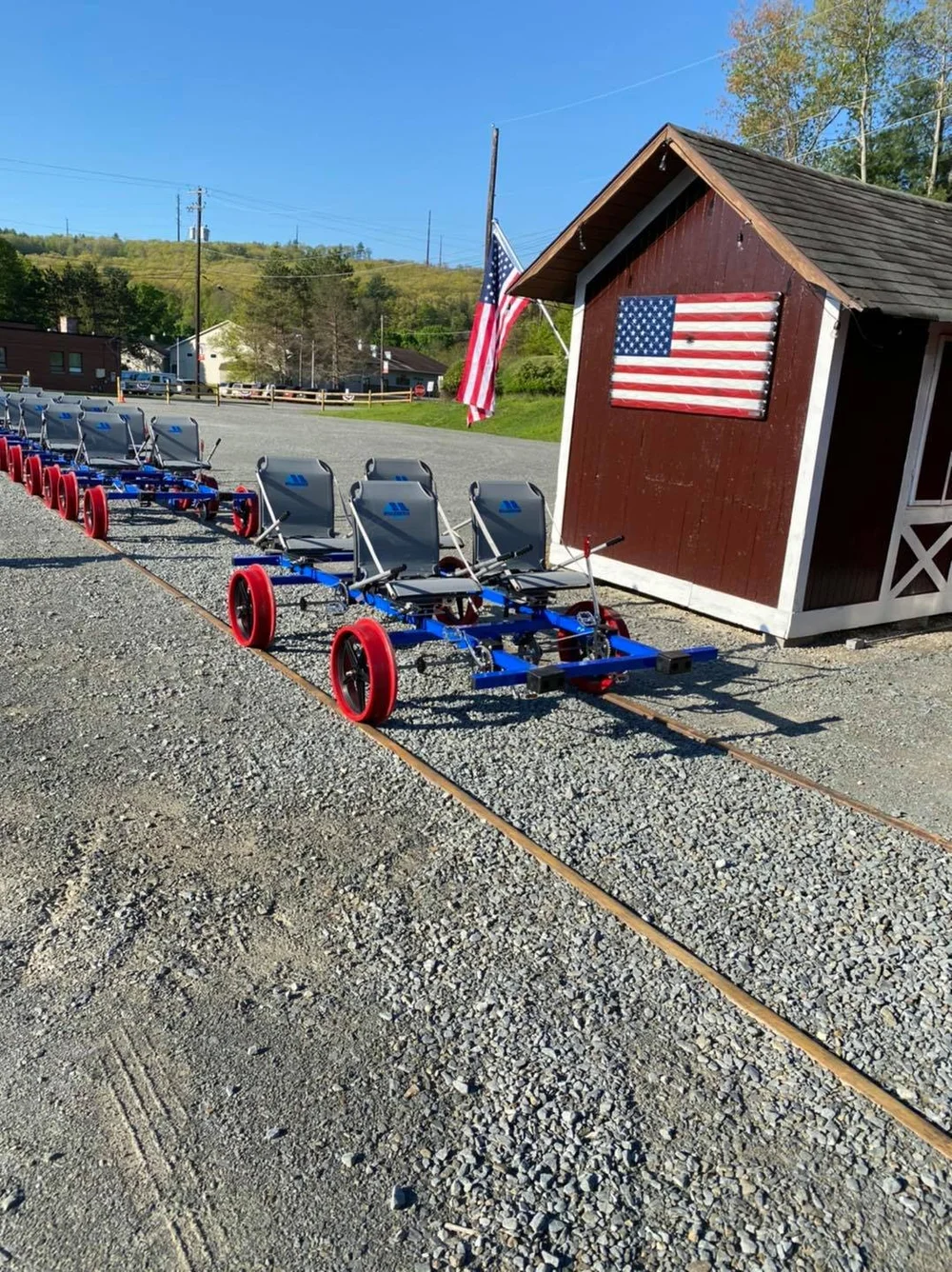 Commercial Tours — Railriders.net